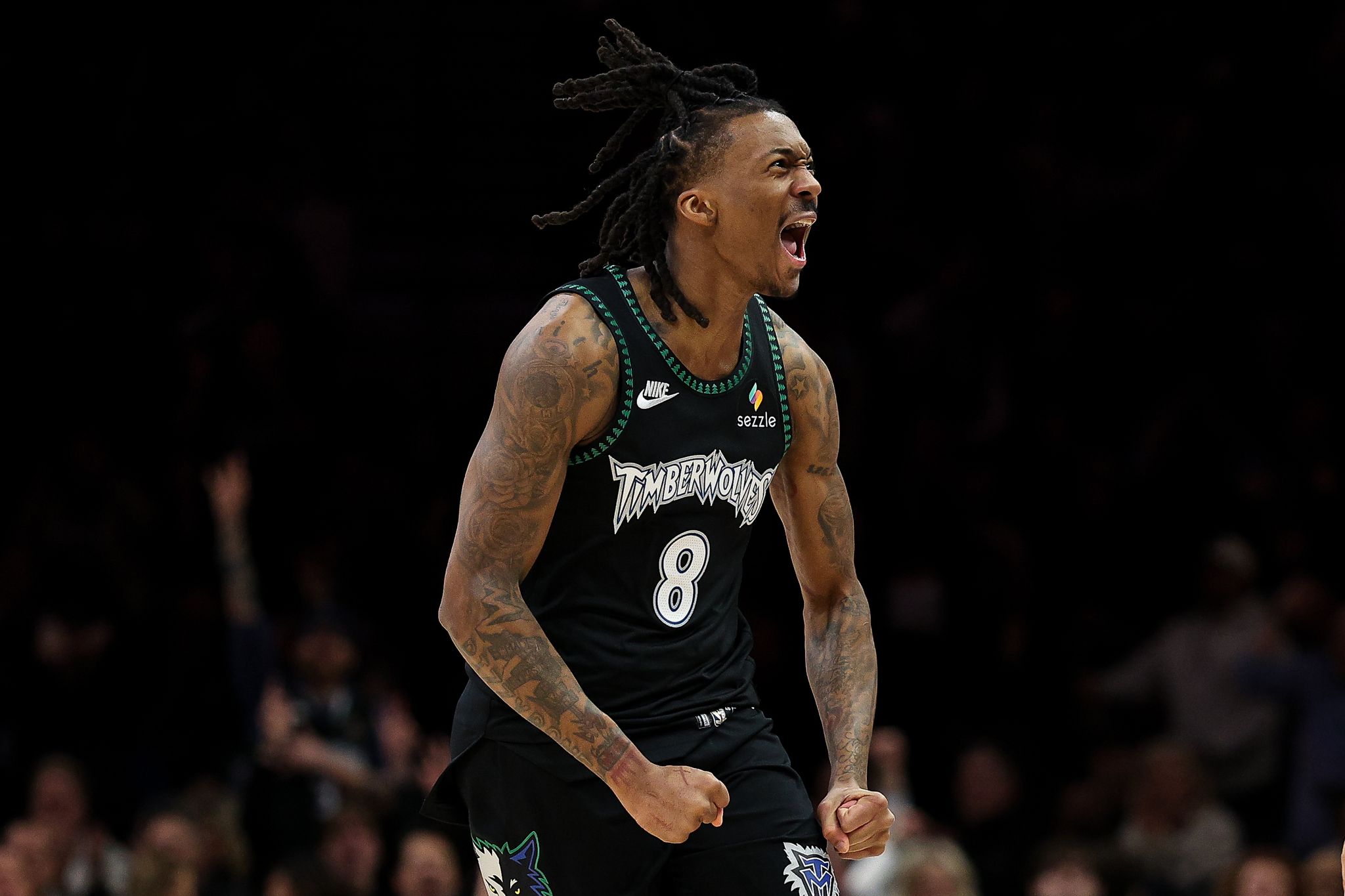 Timberwolves hit 22 3-pointers, coast to 123-111 win over Thunder