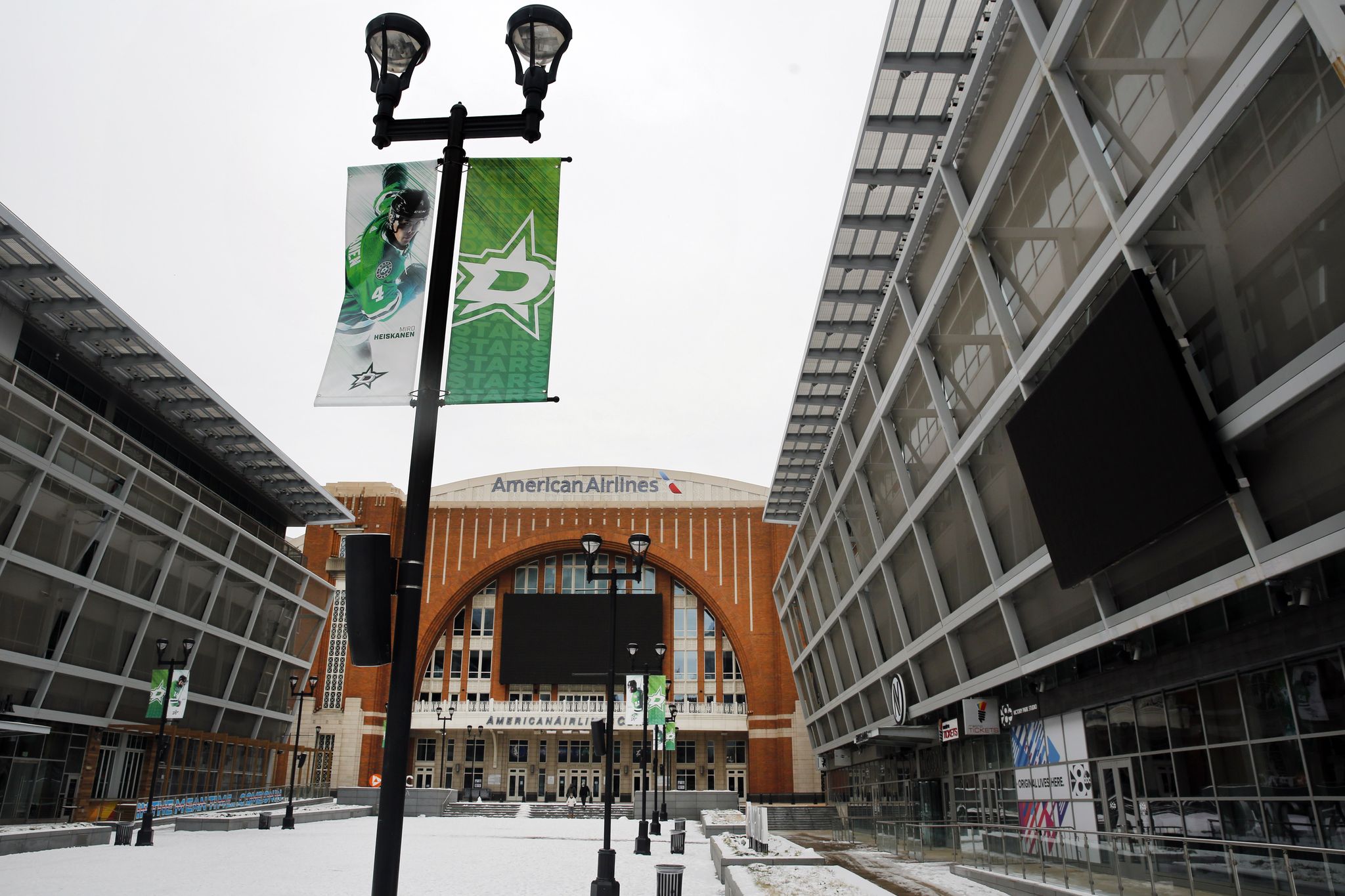 Keep track of sporting events impacted by North Texas winter storm