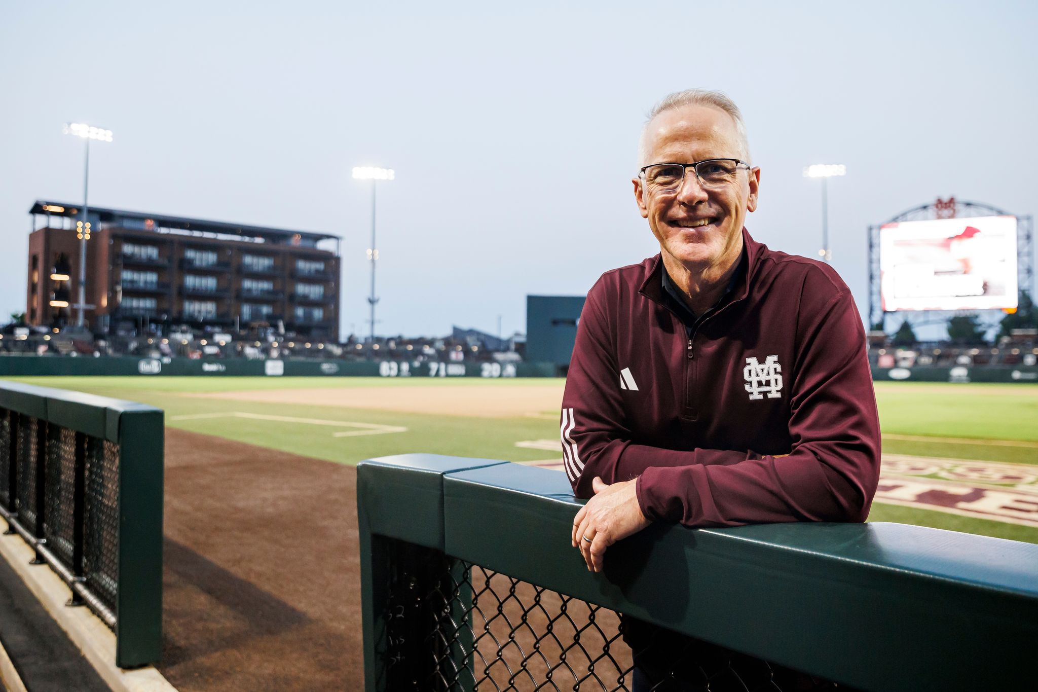 O'Connor wanted the challenge of coaching baseball in SEC, and he'll ...
