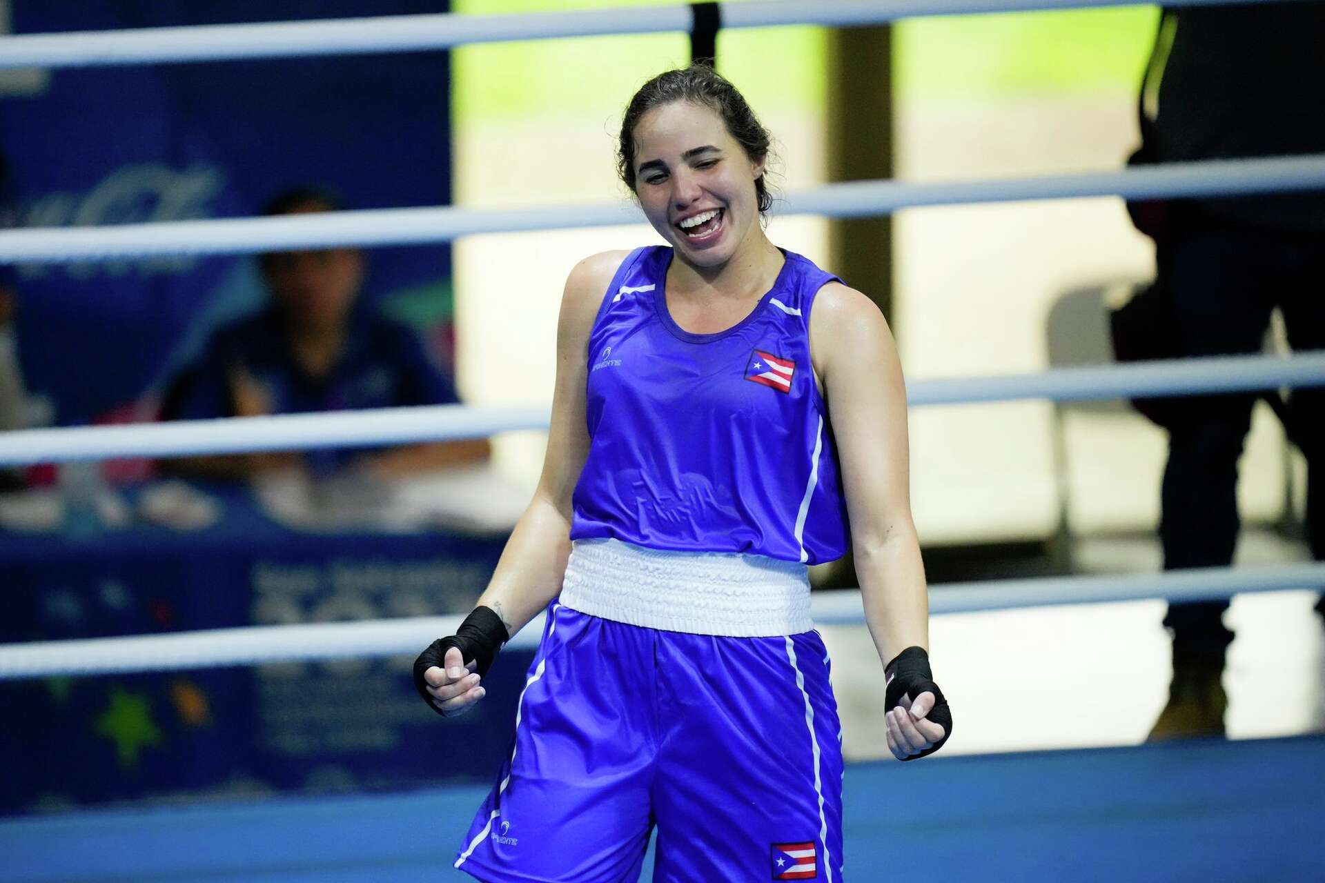 Olympic champ Lauren Price to defend belts at home in Wales against ...