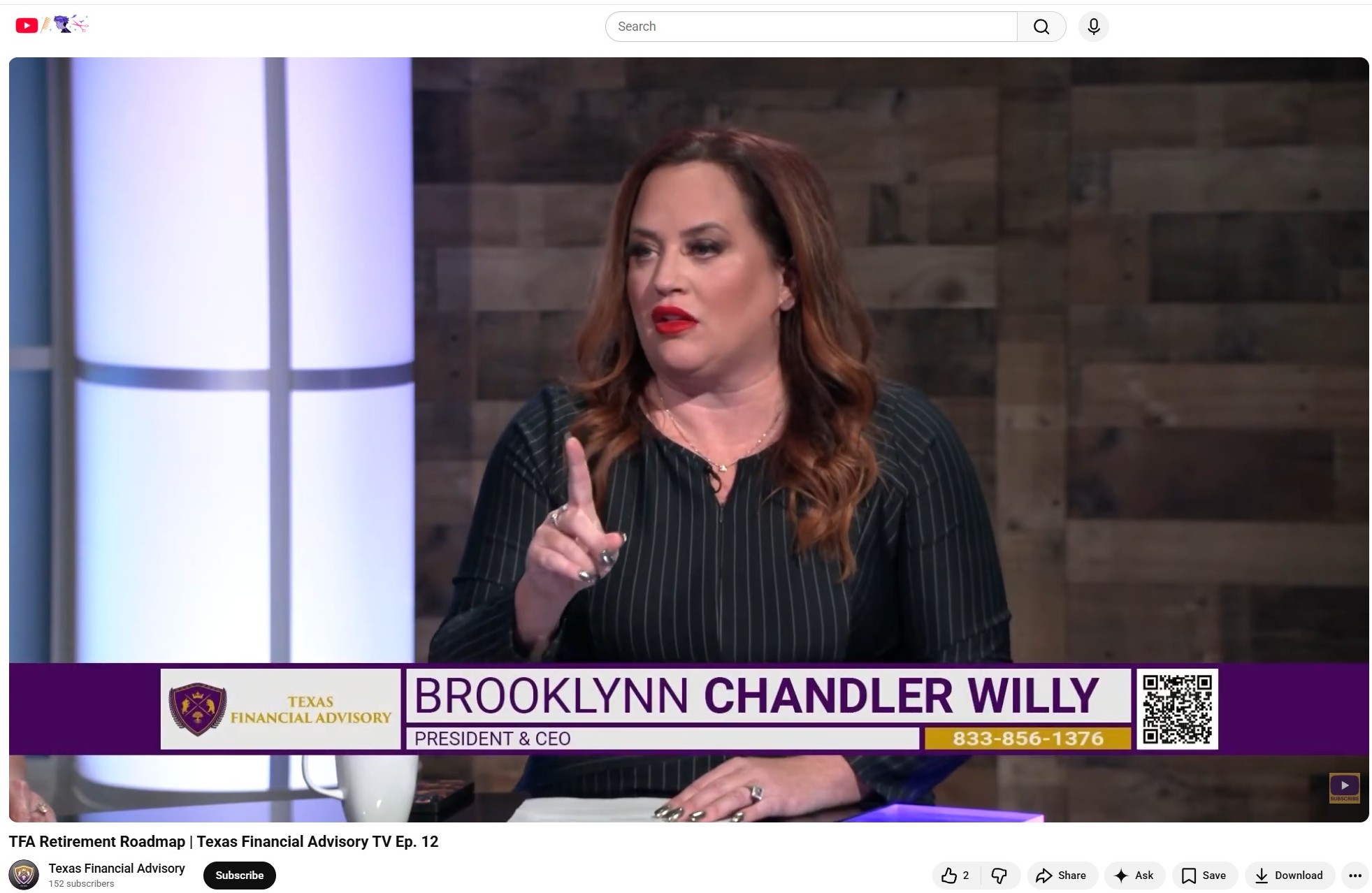 Ex-financial adviser Brooklynn Willy pleads guilty to fraud
