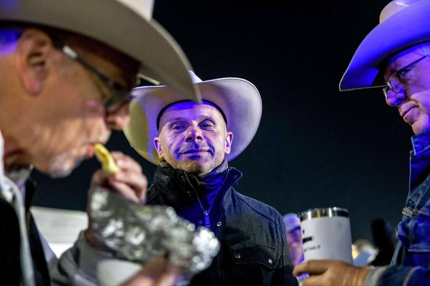 Hundreds kick off rodeo season at annual Cowboy Breakfast