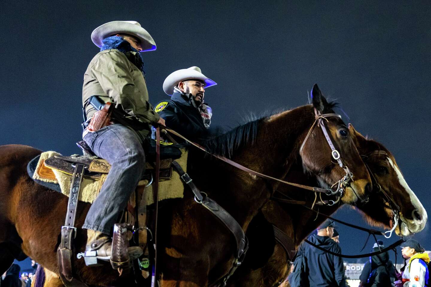 Hundreds kick off rodeo season at annual Cowboy Breakfast