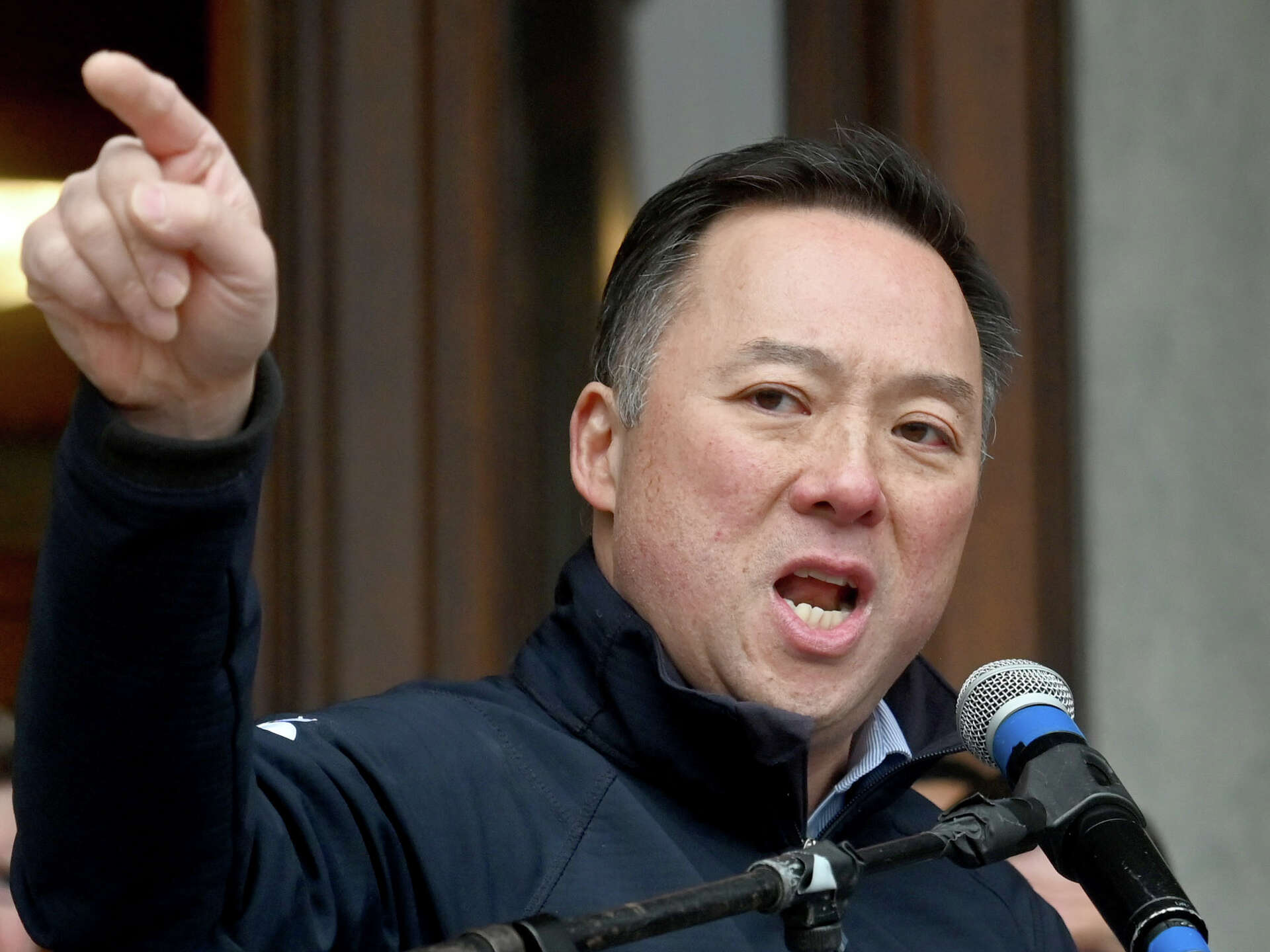 William Tong (opinion): 'I am not afraid because I am an American'