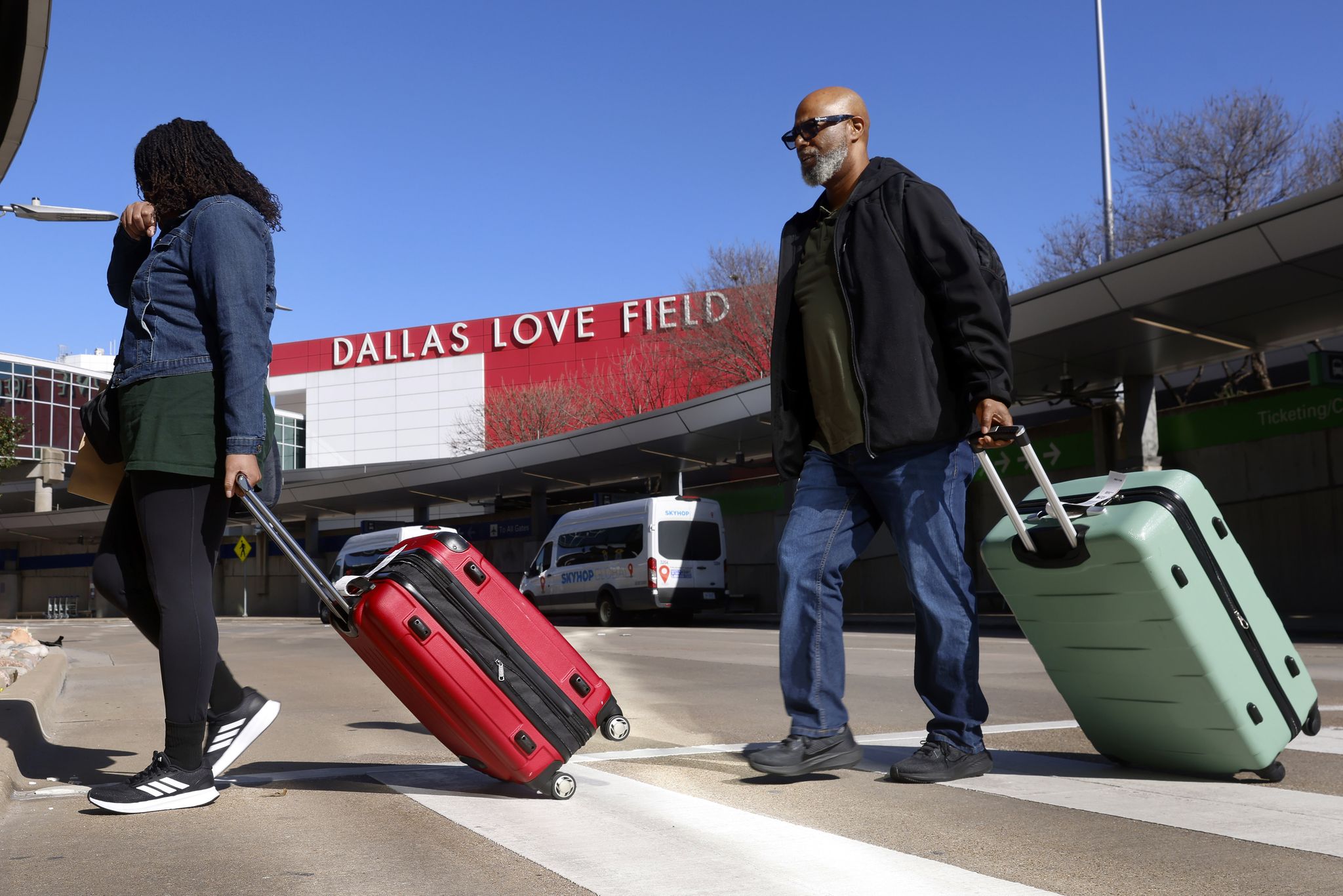 Flights grounded at Dallas Love Field
