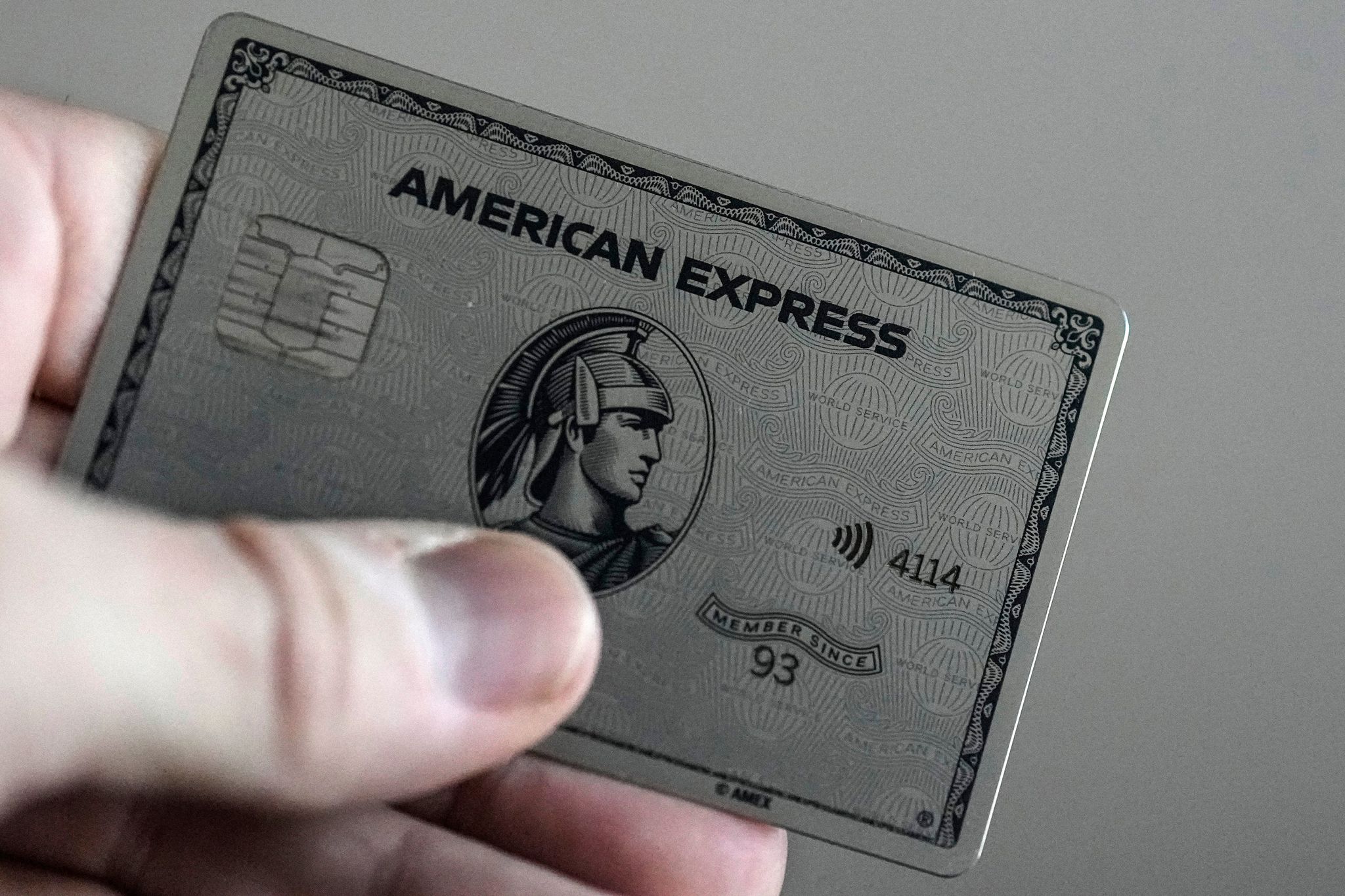 AmEx profits surge 13% as affluent customers splurge on luxury goods ...