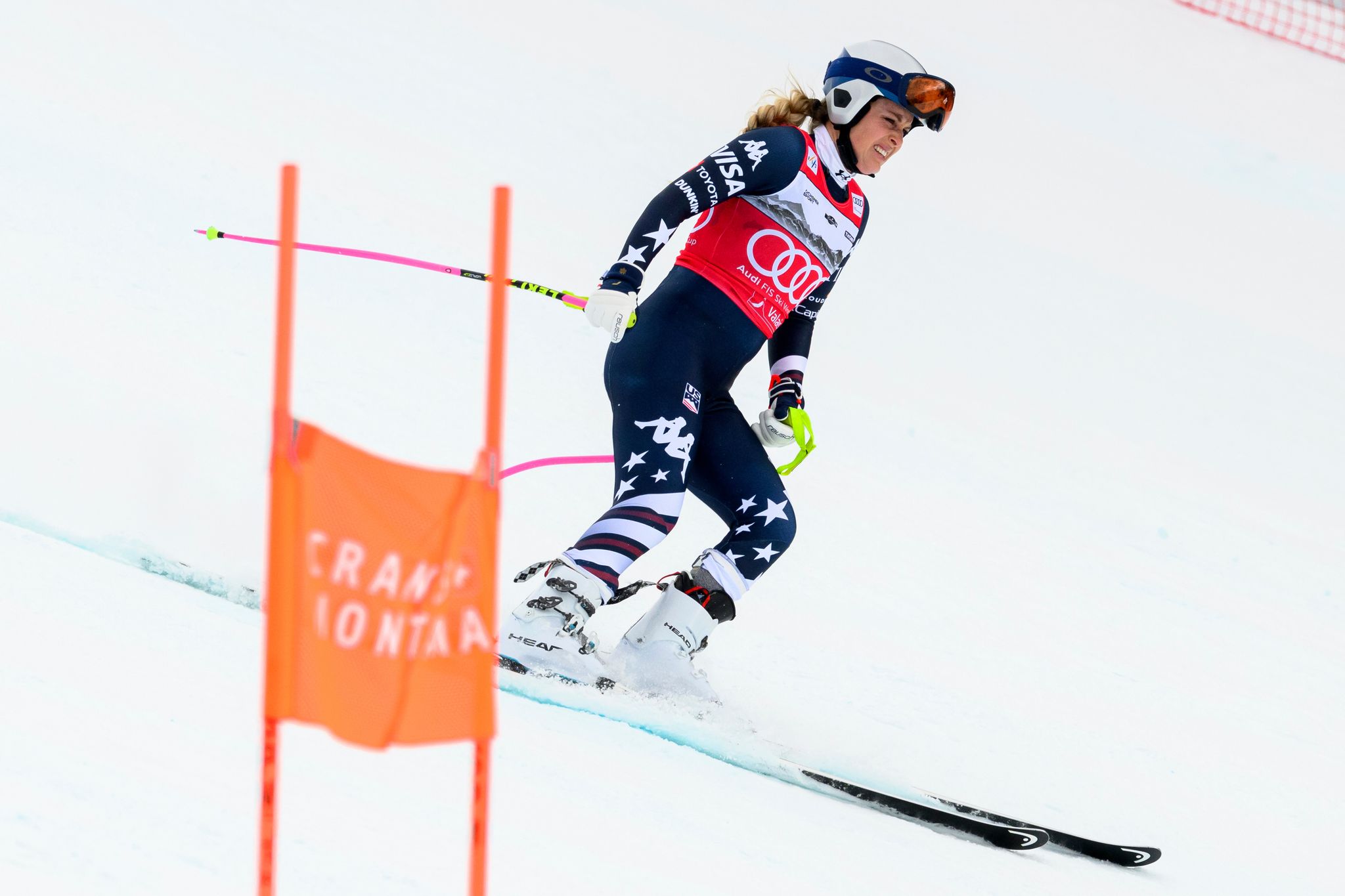 Lindsey Vonn sits out final race before Olympics but remains on track ...