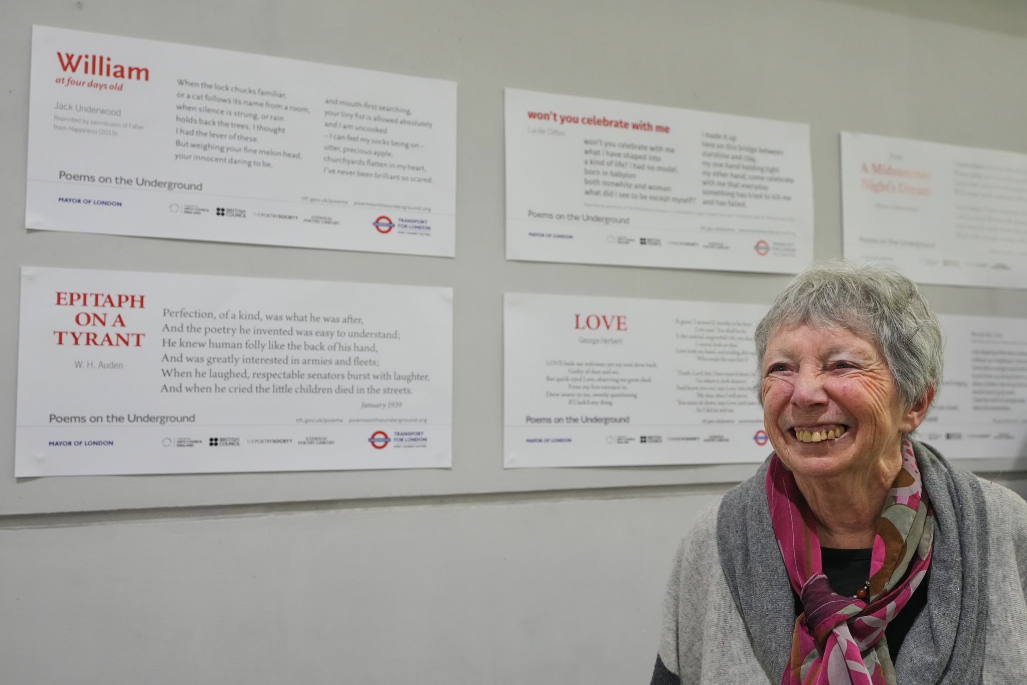 London's Poems on the Underground celebrates 40 years of bringing ...