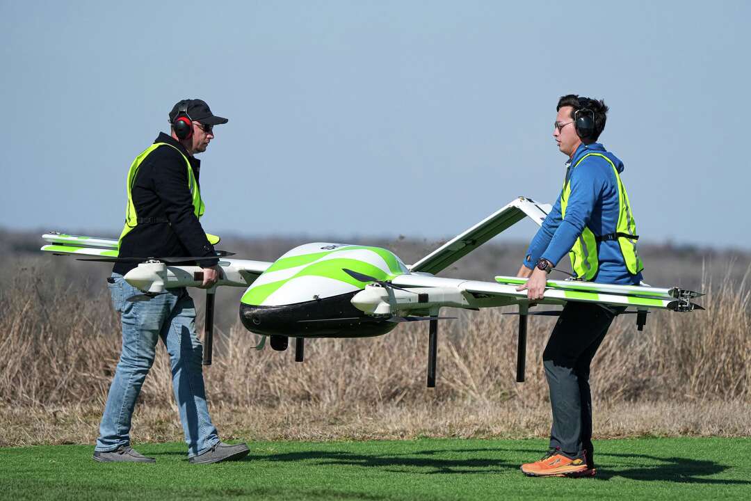 Austin-based company plans largest fully autonomous drone fleet