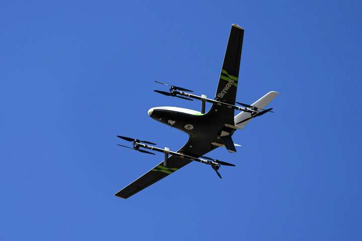 Austin-based company plans largest fully autonomous drone fleet