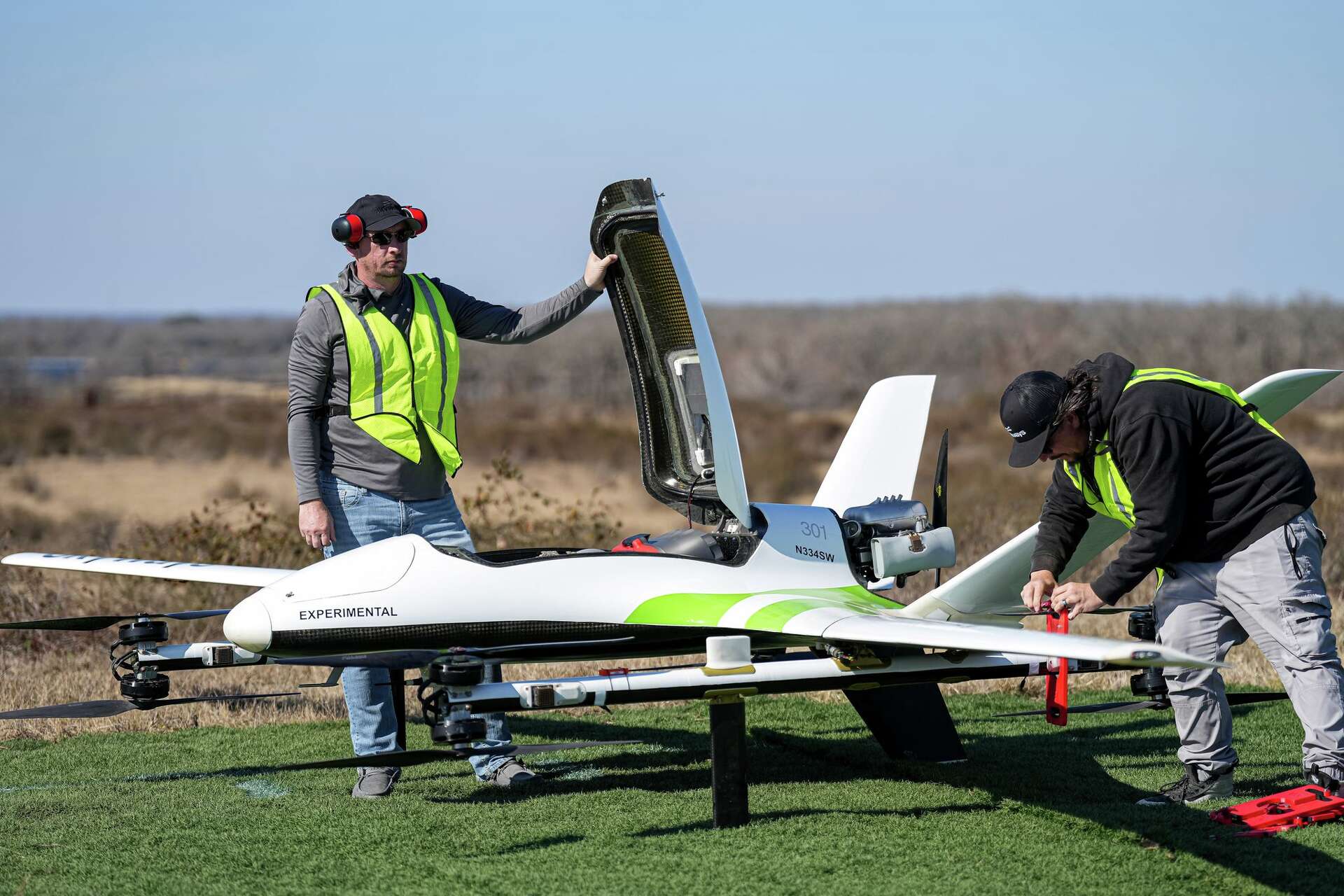 Austin-based company plans largest fully autonomous drone fleet