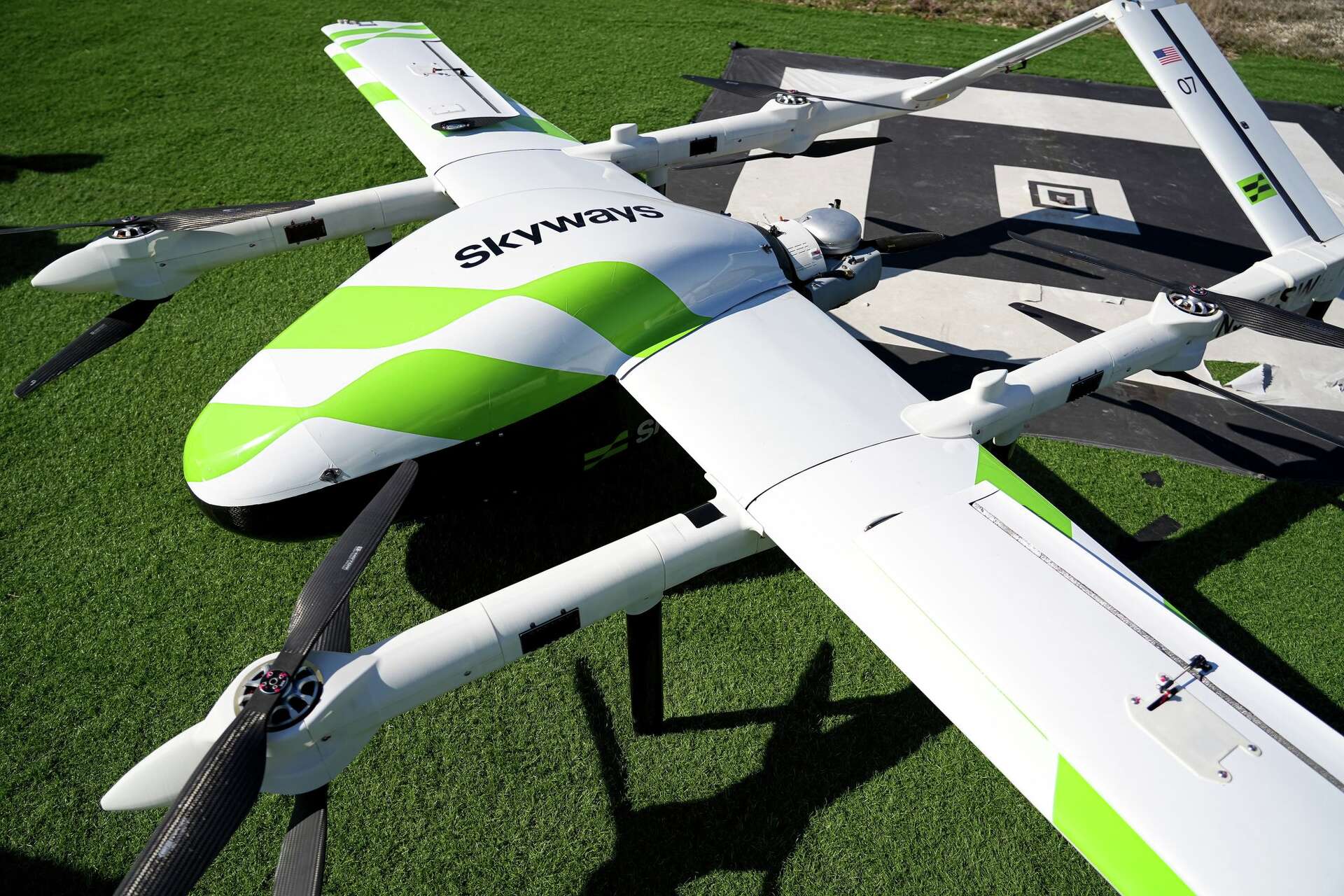 Austin-based company plans largest fully autonomous drone fleet