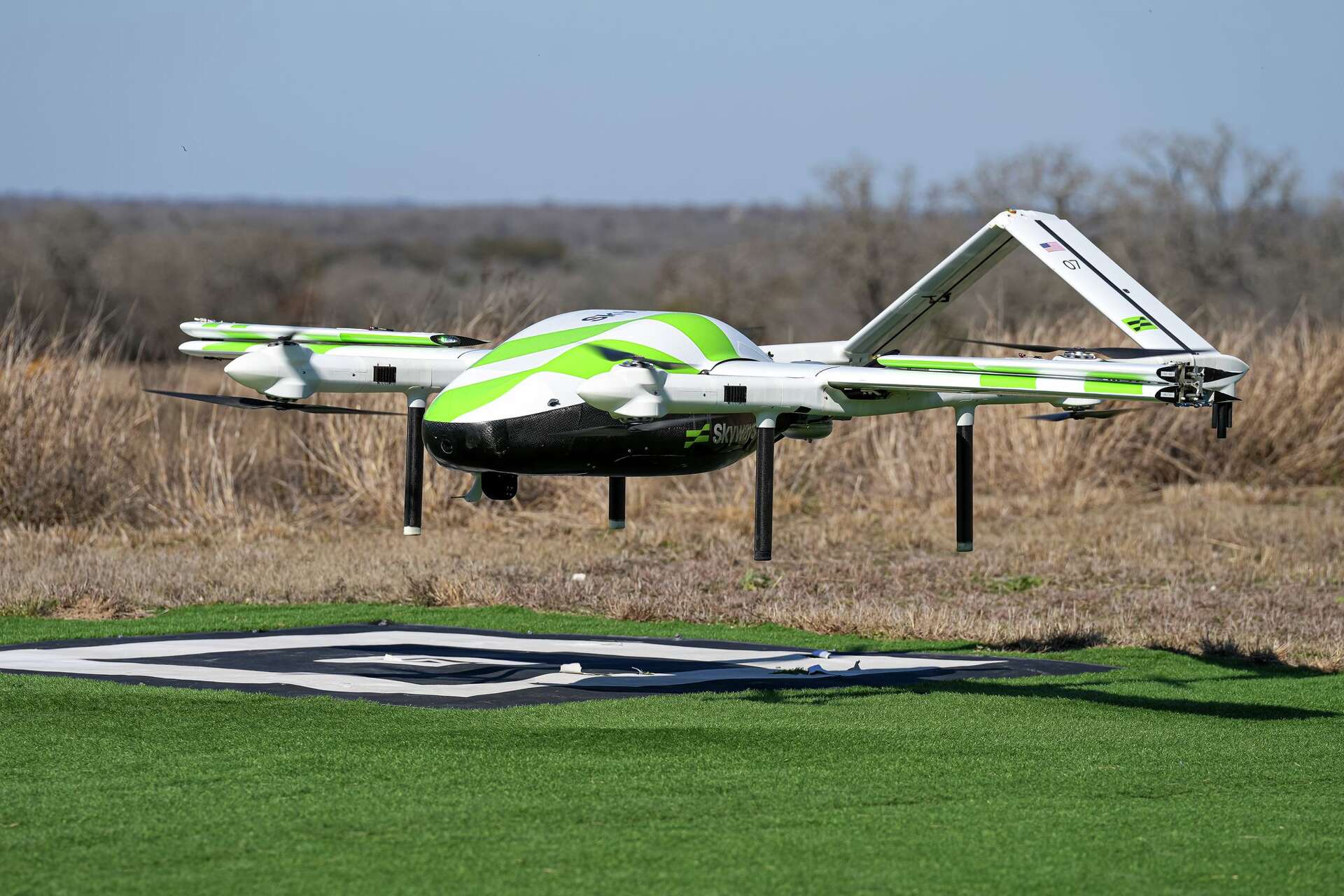 Austin-based company plans largest fully autonomous drone fleet