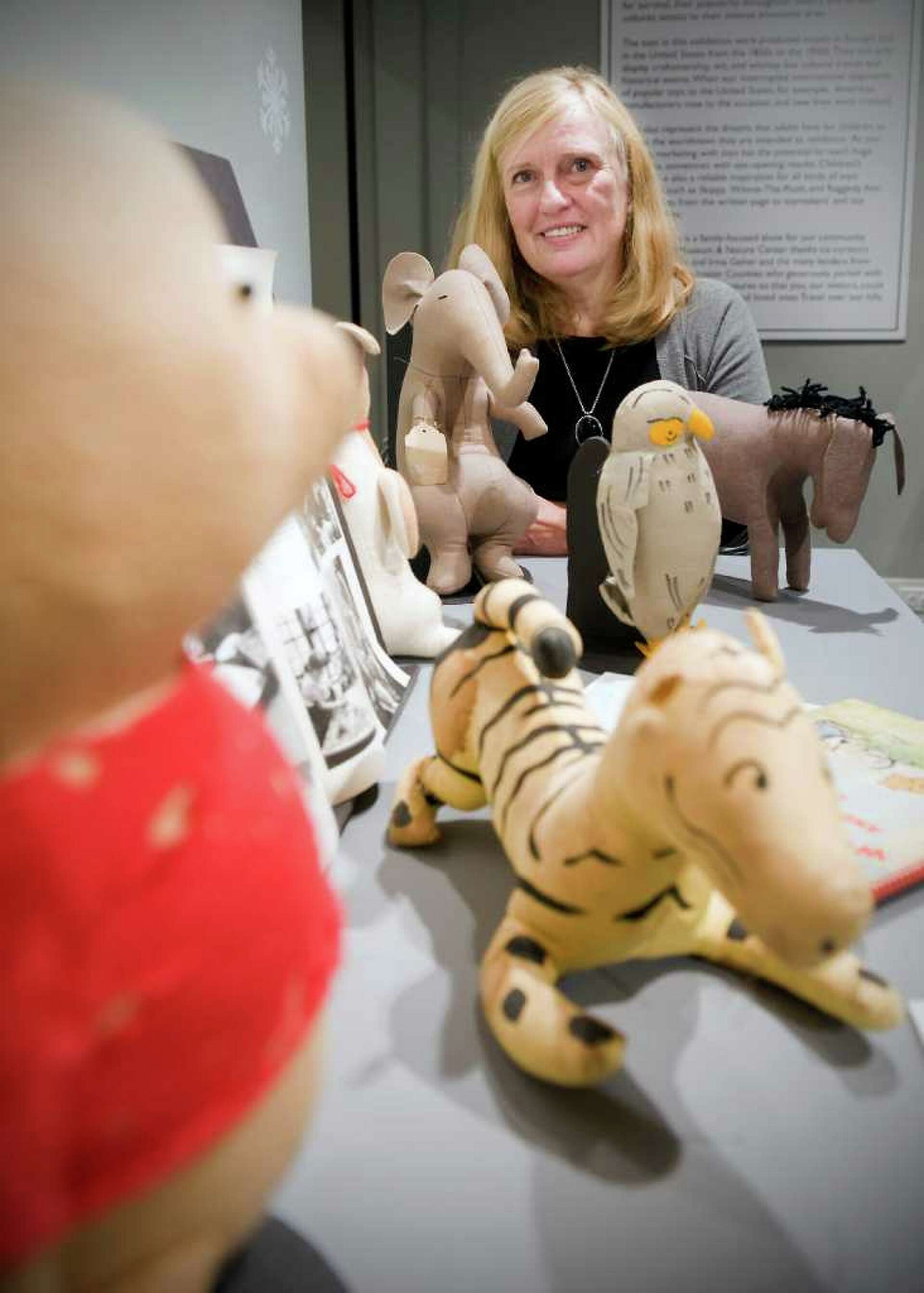 Stamford resident's mom a pioneer Winnie the Pooh craftsman