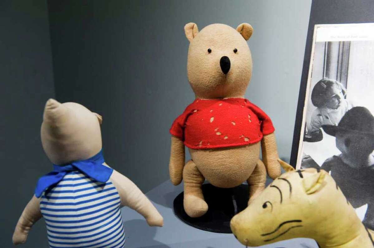 Stamford resident's mom a pioneer Winnie the Pooh craftsman