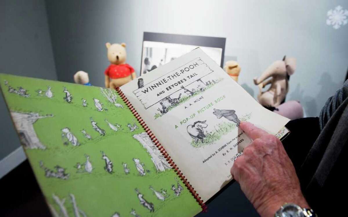 Stamford resident's mom a pioneer Winnie the Pooh craftsman