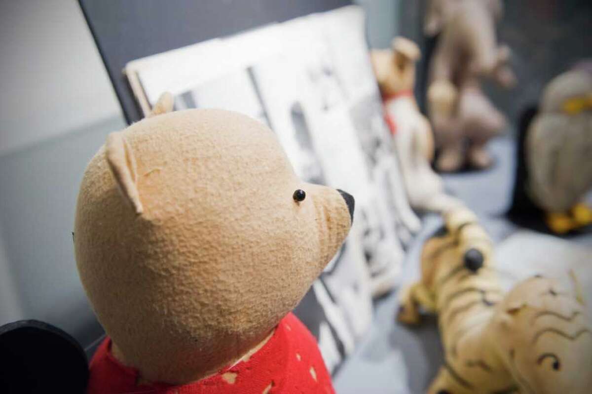 Stamford resident's mom a pioneer Winnie the Pooh craftsman