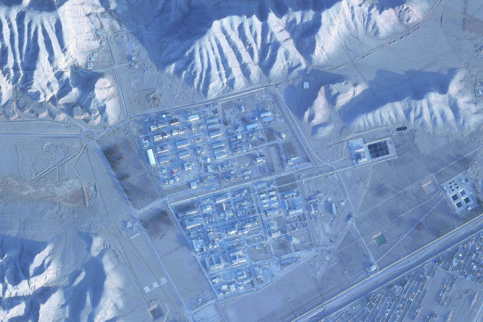 Satellite photos show activity at Iran nuclear sites as tensions rise ...