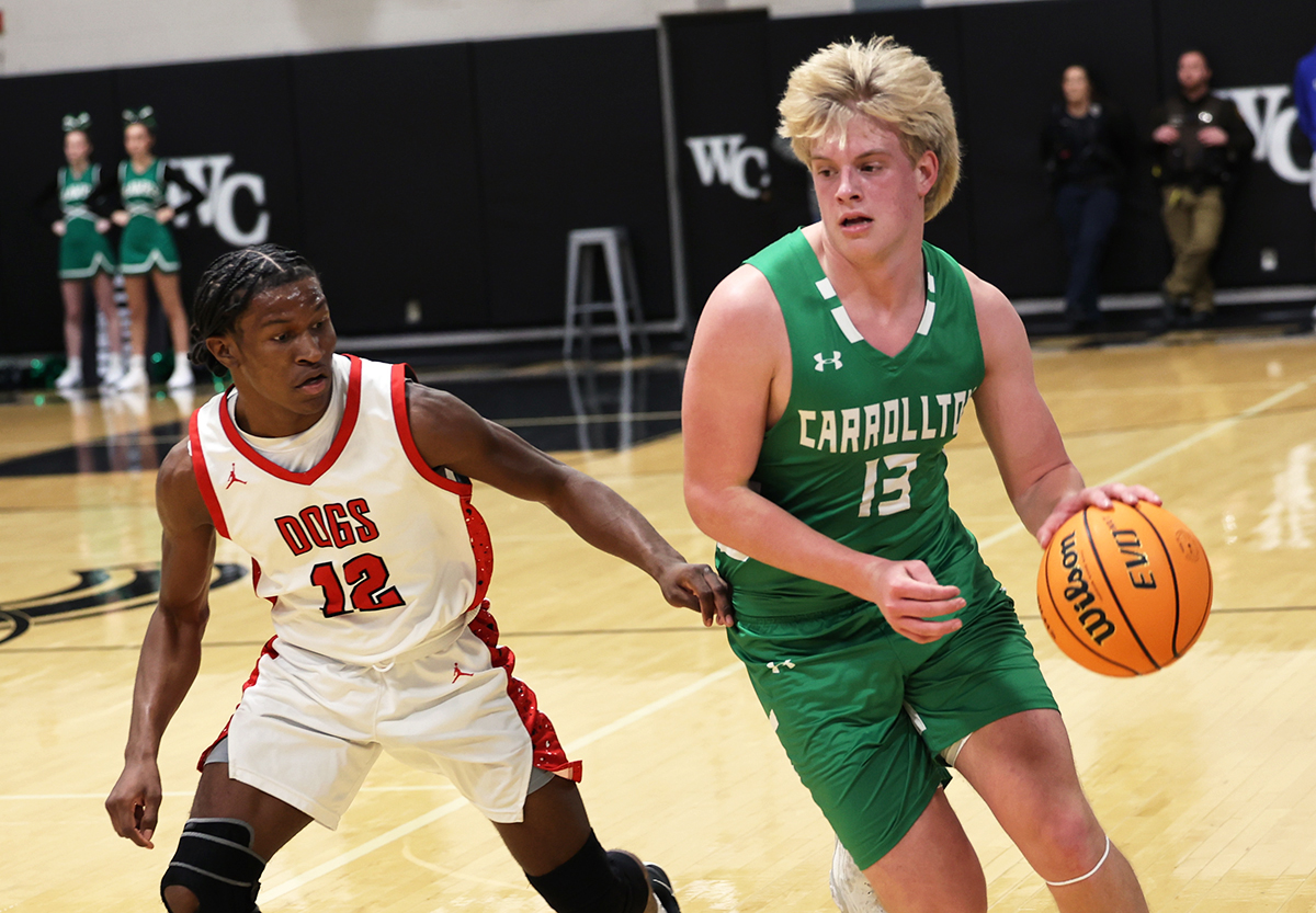 THURSDAY BOYS BASKETBALL: Calhoun, Carrollton clash to rule pool