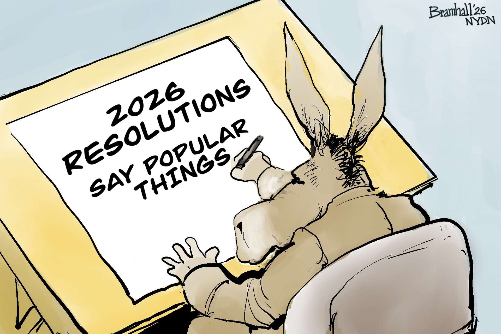 Opinions: Political cartoons of January 2026: ICE, Greenland and Nobel