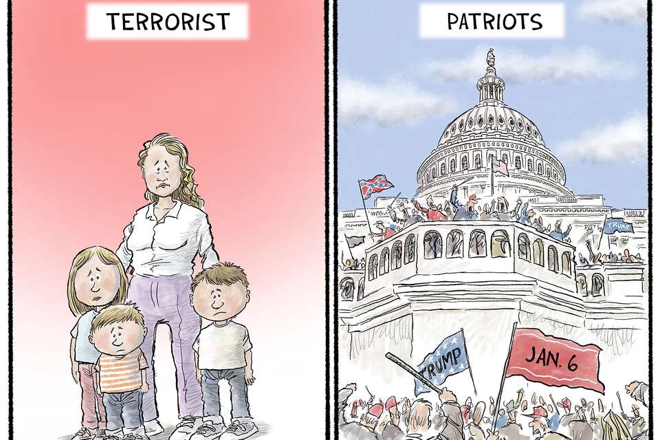 Opinions: Political cartoons of January 2026: ICE, Greenland and Nobel