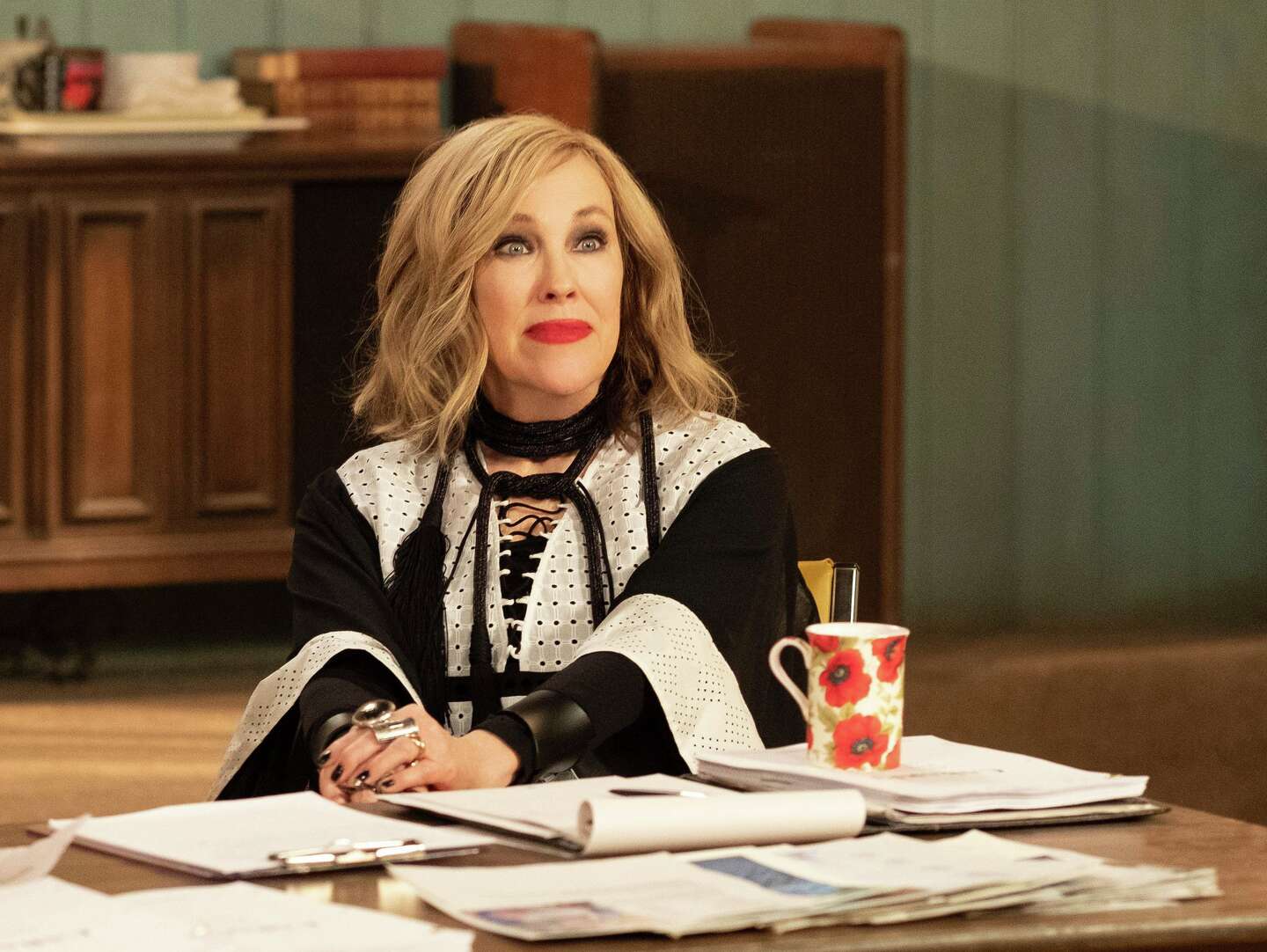 Catherine O’Hara was the best part of any scene