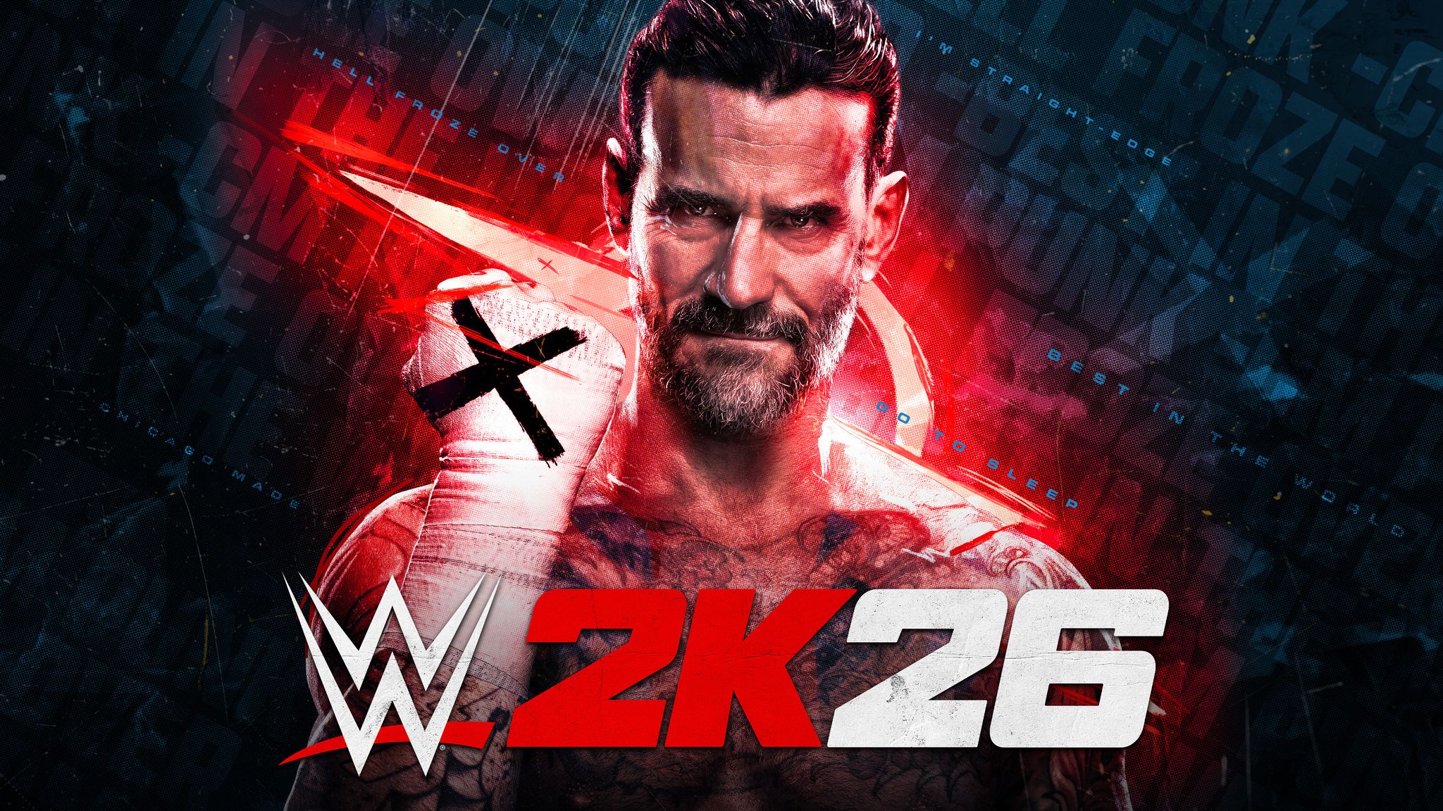 WWE 2K26: WrestleMania main eventer CM Punk is ready for clobberin ...