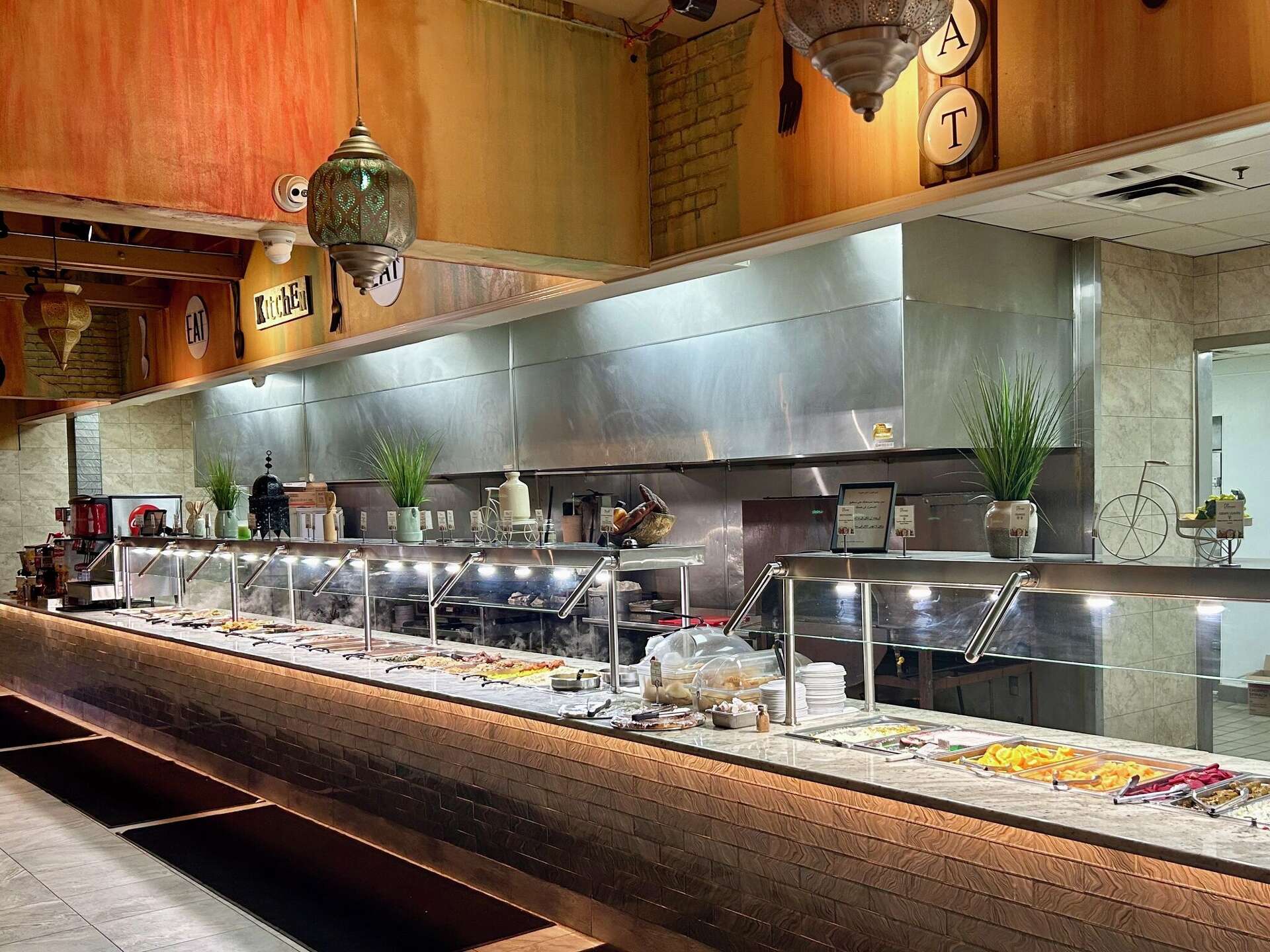 Dimassi’s Mediterranean Buffet is a standout in San Antonio