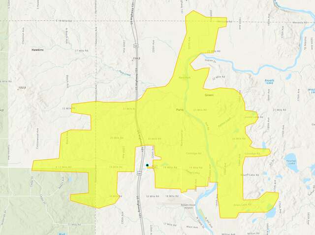 Consumers Energy plans Big Rapids West Michigan overnight outage
