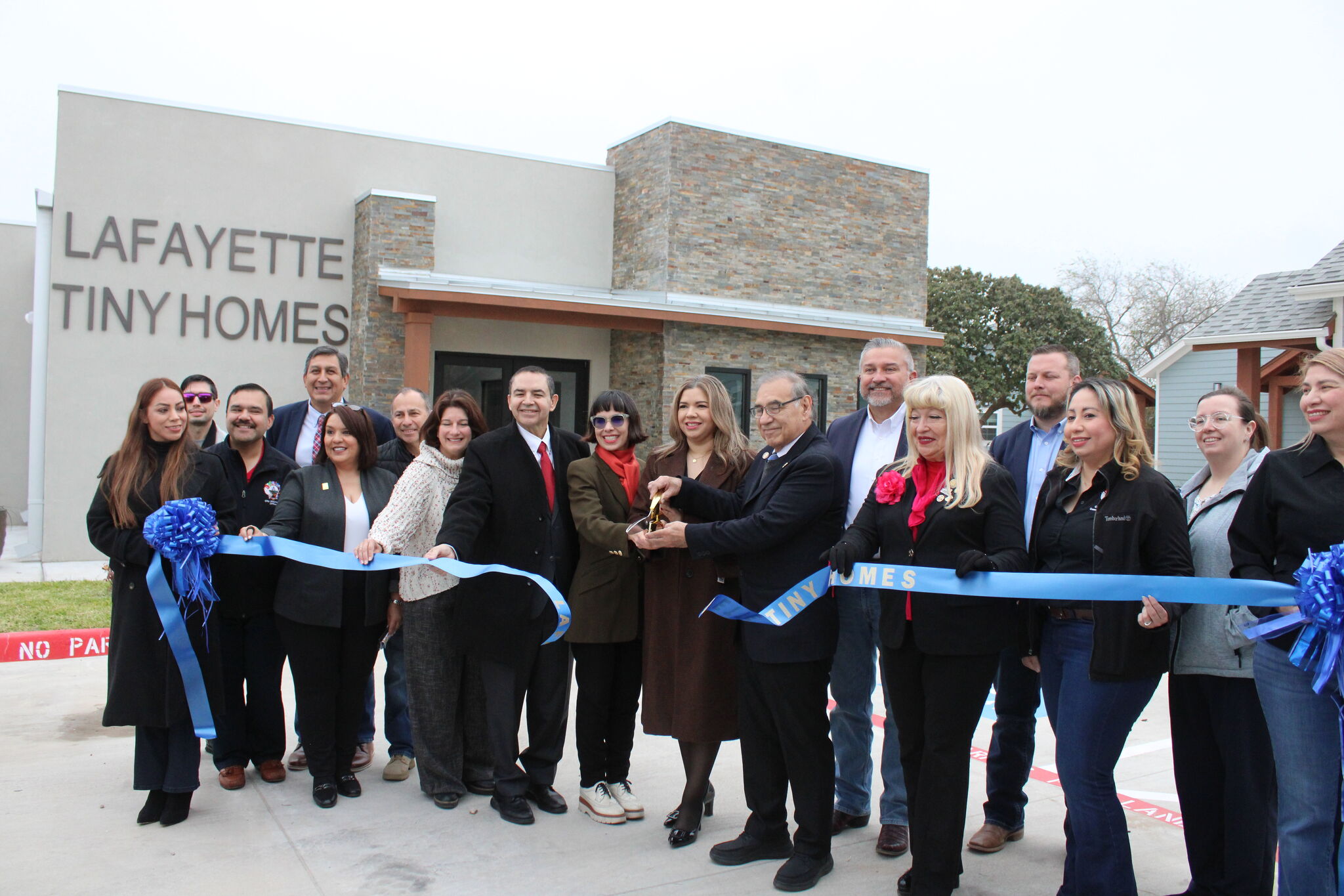 Laredo tiny homes open with 9 units, $575 rent, utilities included