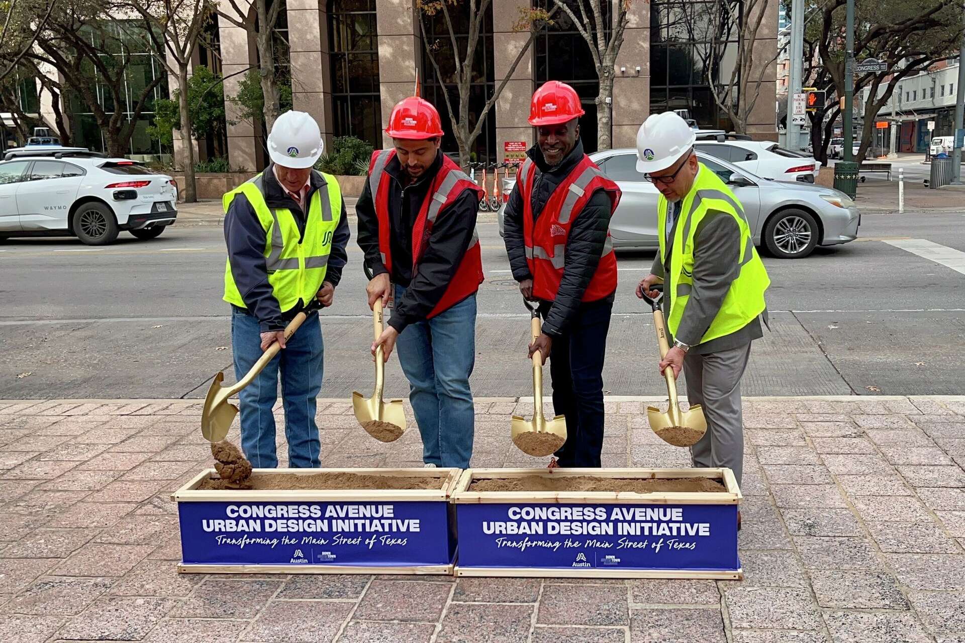 Austin breaks ground on $13M downtown Congress Avenue redesign