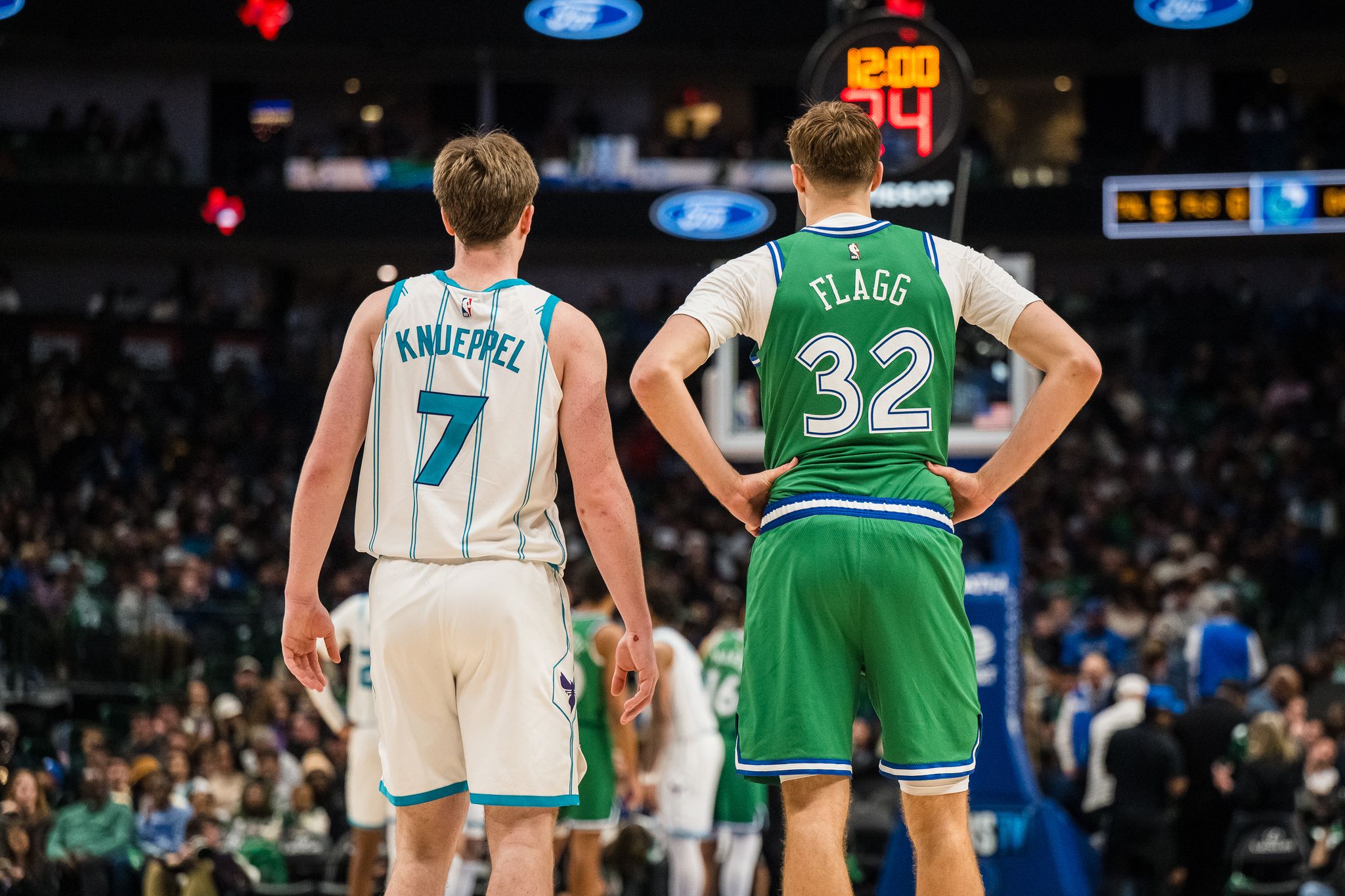 Kon Knueppel is giving former Duke teammate Cooper Flagg a challenge in ...