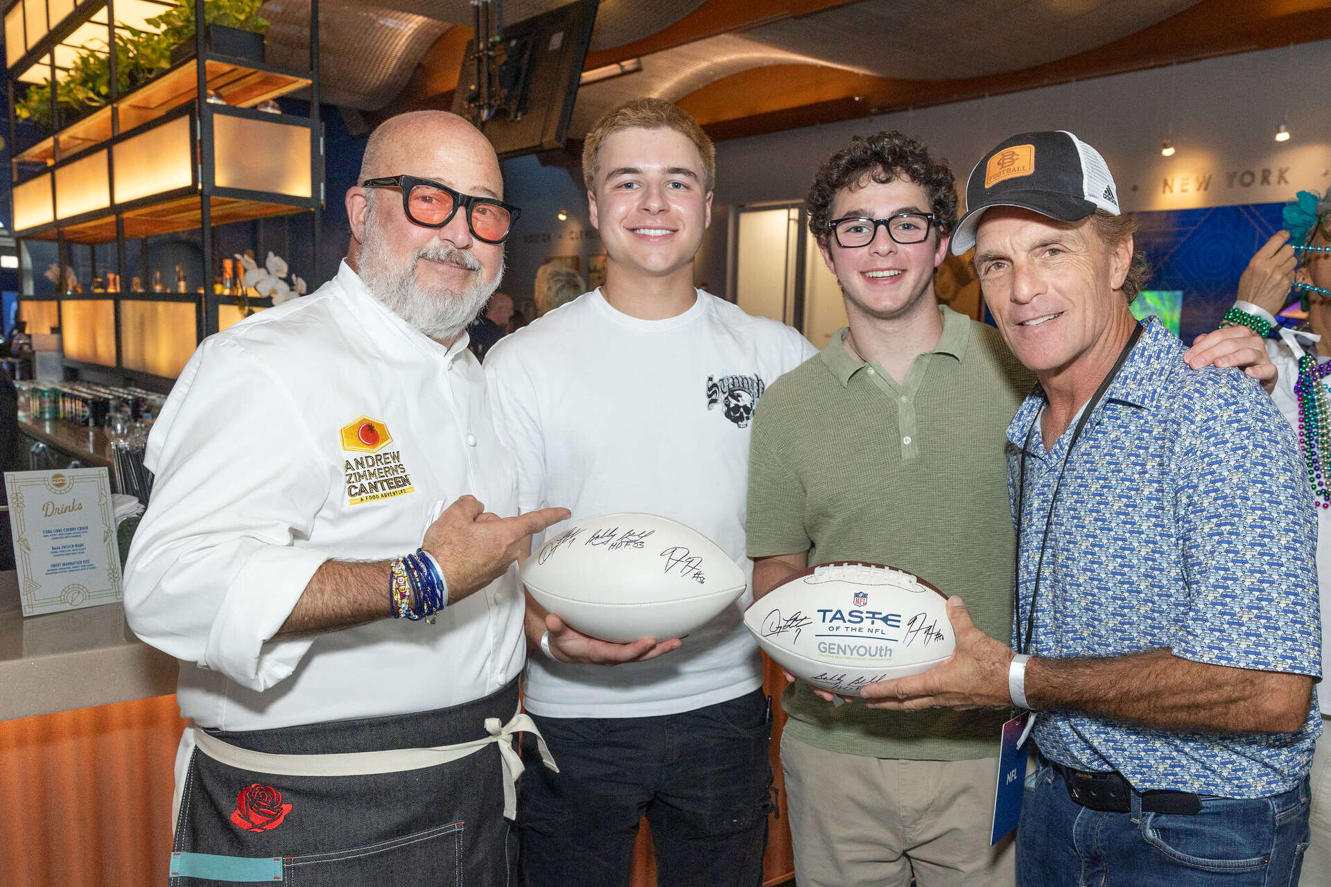 $1,000 Super Bowl charity food event Taste of the NFL comes to SF
