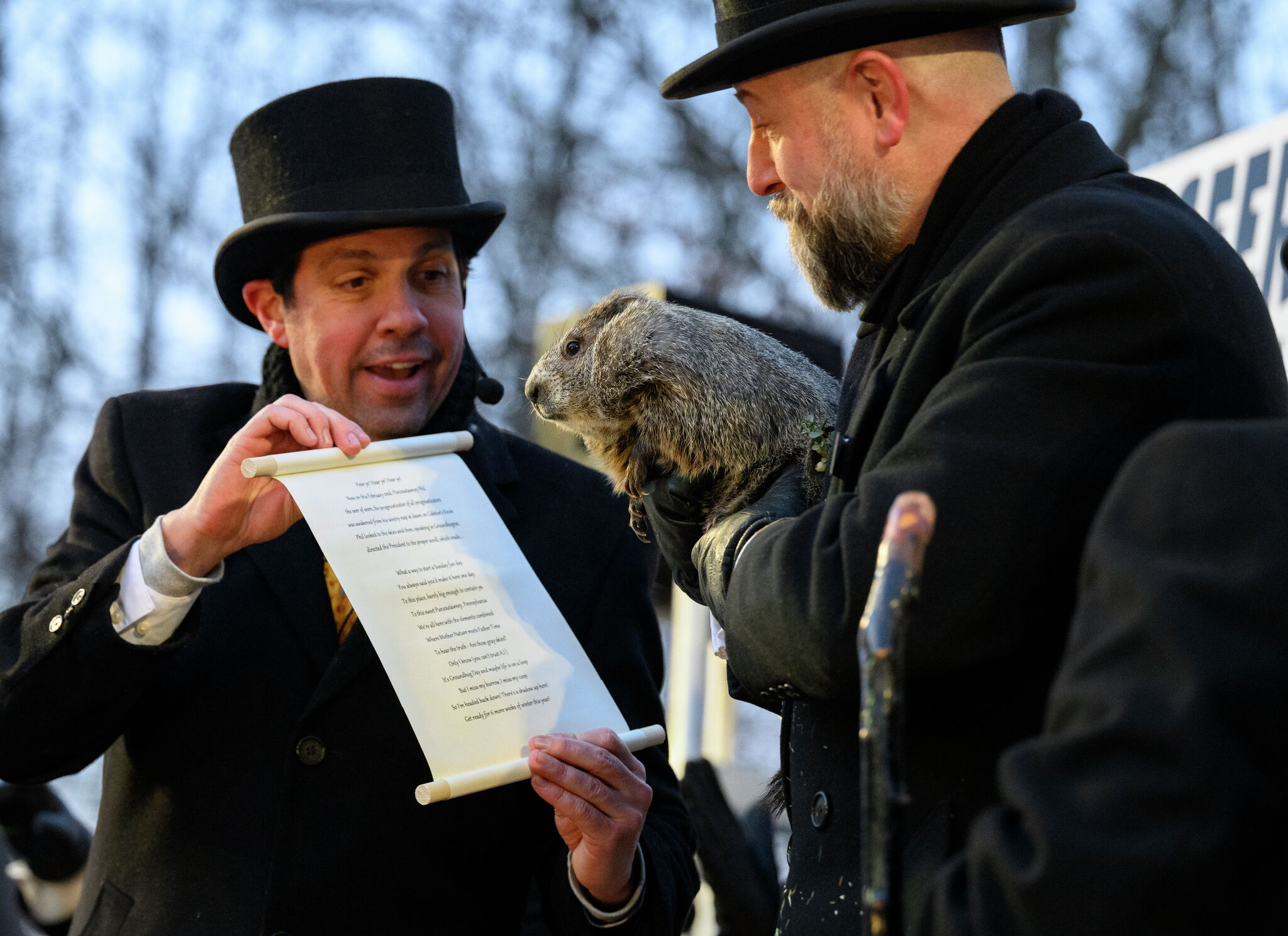 How to watch Punxsutawney Phil live on Groundhog Day 2026