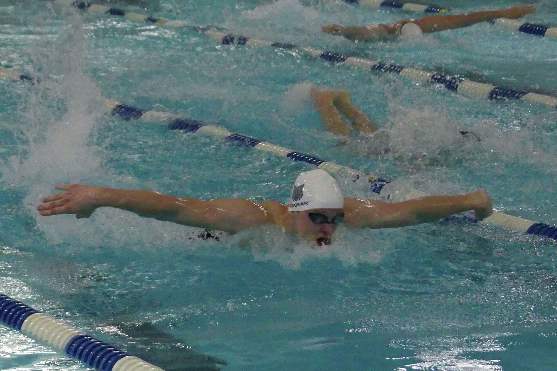 Lakeview boys swim team building toward potential BL championship