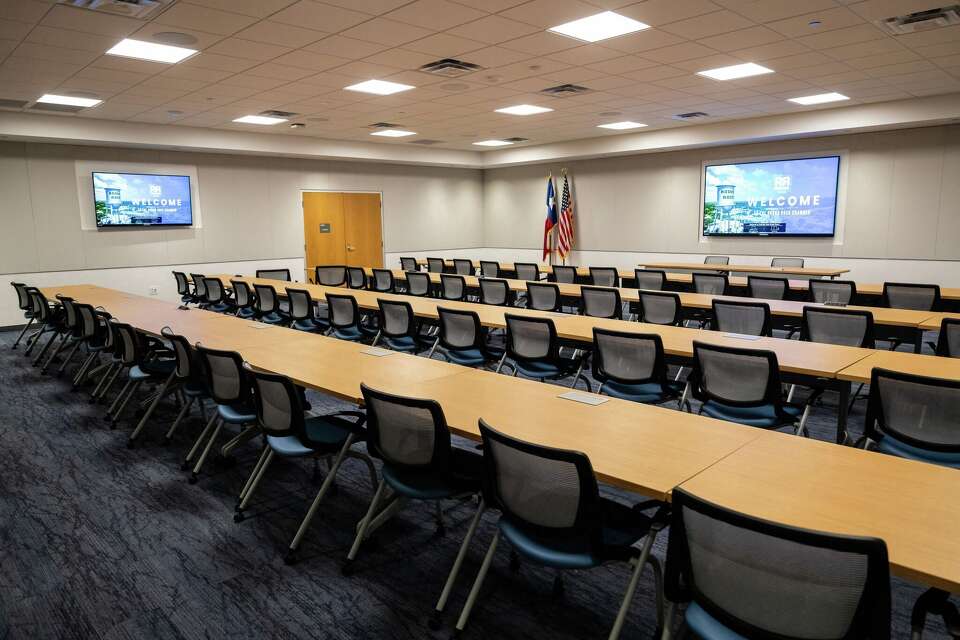 Round Rock reopens Griffith Building as downtown civic hub, see photos