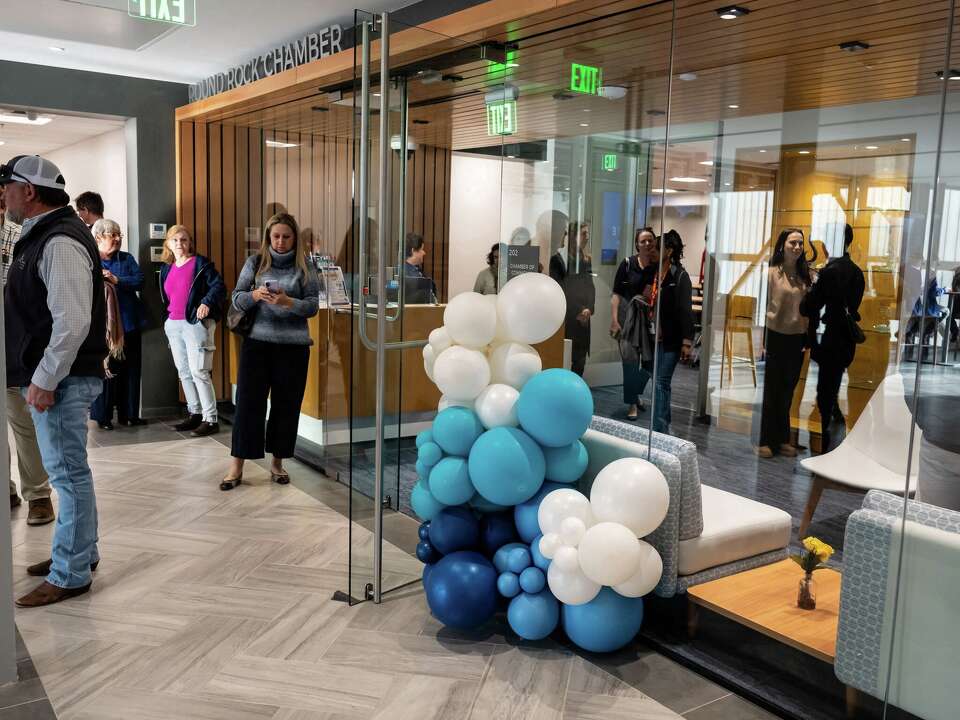 Round Rock reopens Griffith Building as downtown civic hub, see photos