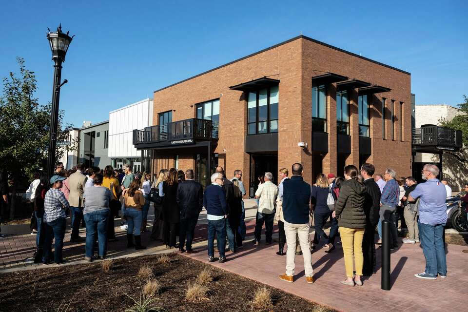 Round Rock reopens Griffith Building as downtown civic hub, see photos