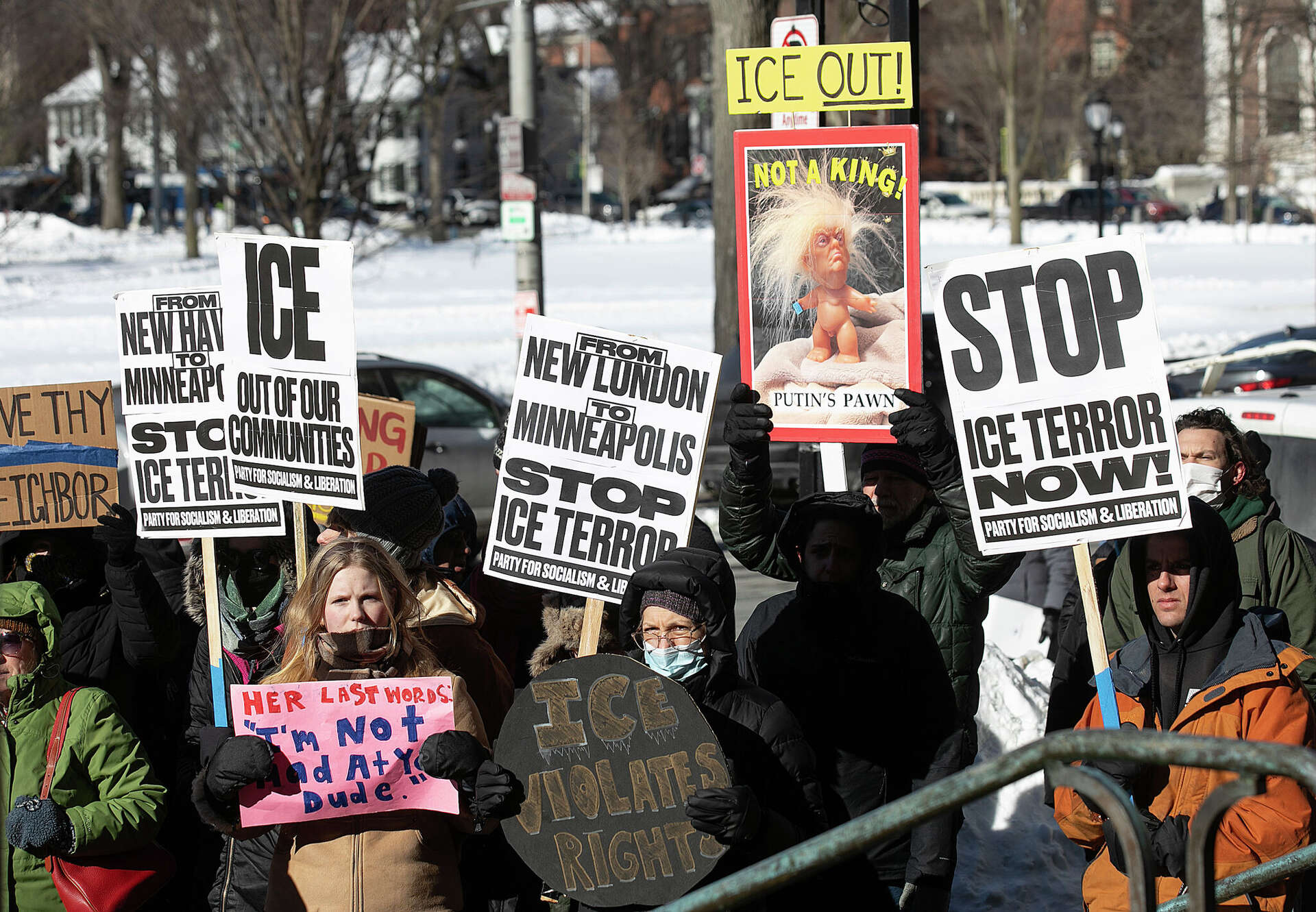 CT protests planned against Citizens Bank for ICE detention links