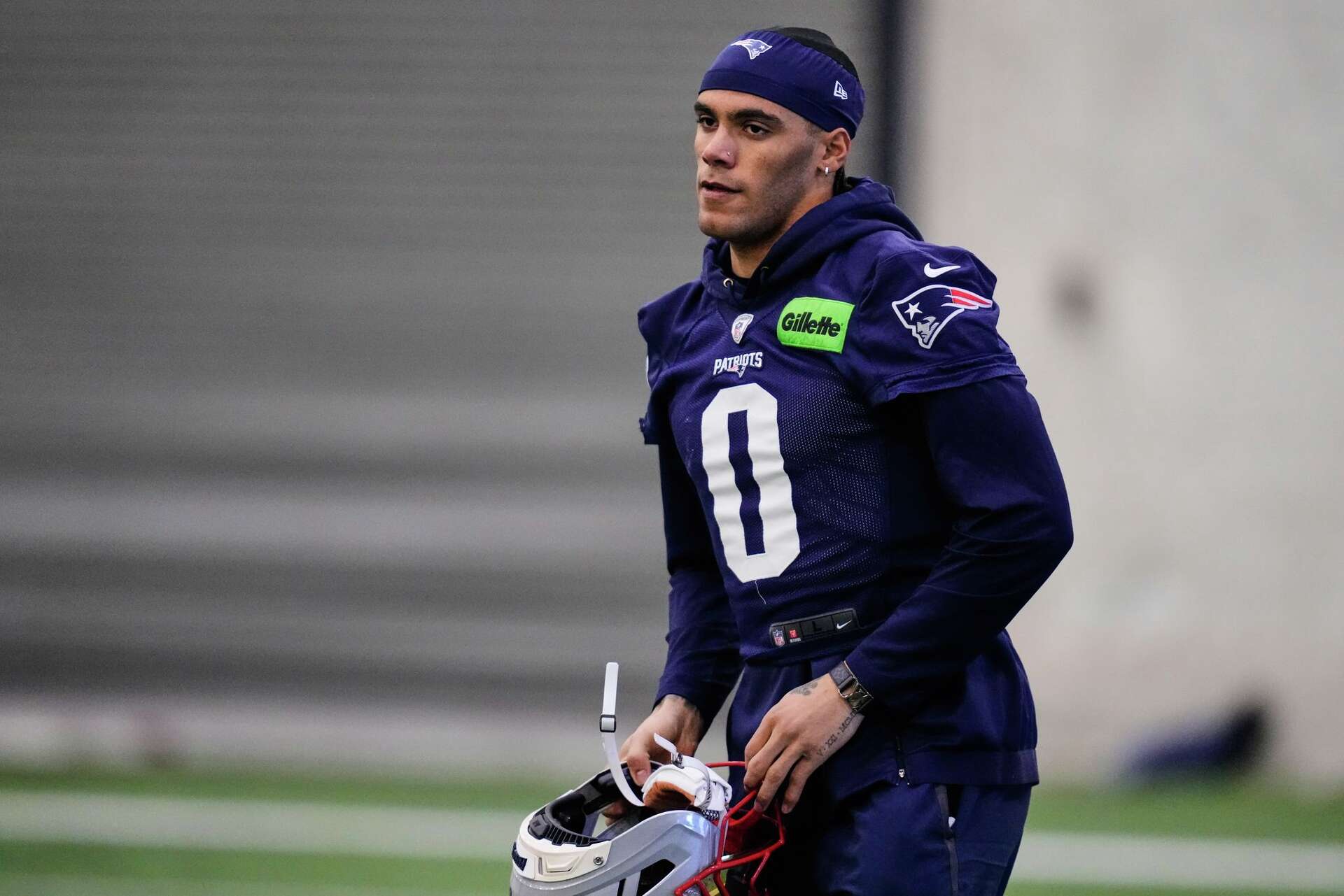 Patriots' Gonzalez savoring 1st Super Bowl appearance after past adversity