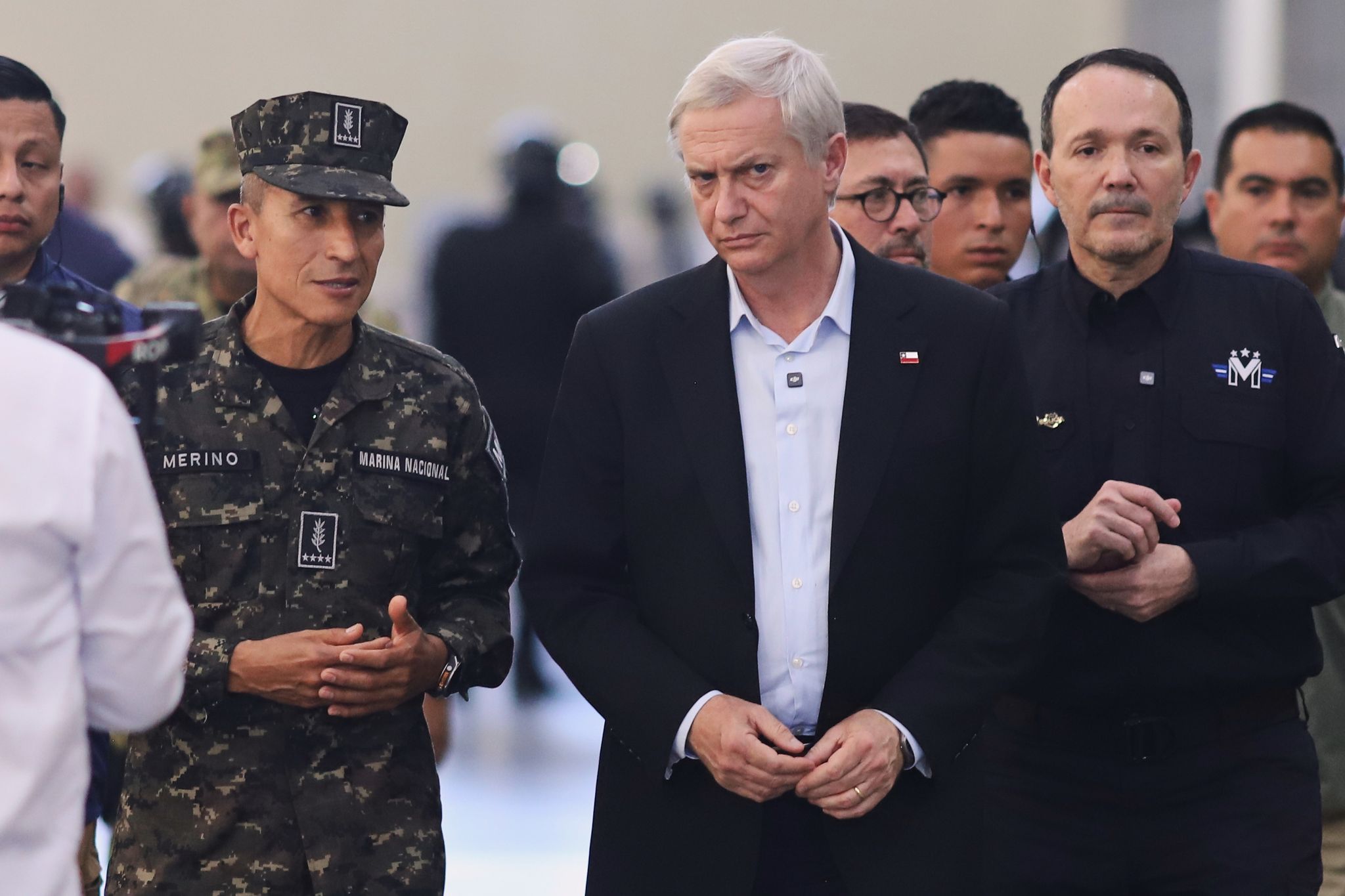 Chile's far-right president-elect visits El Salvador mega-prison, plans ...