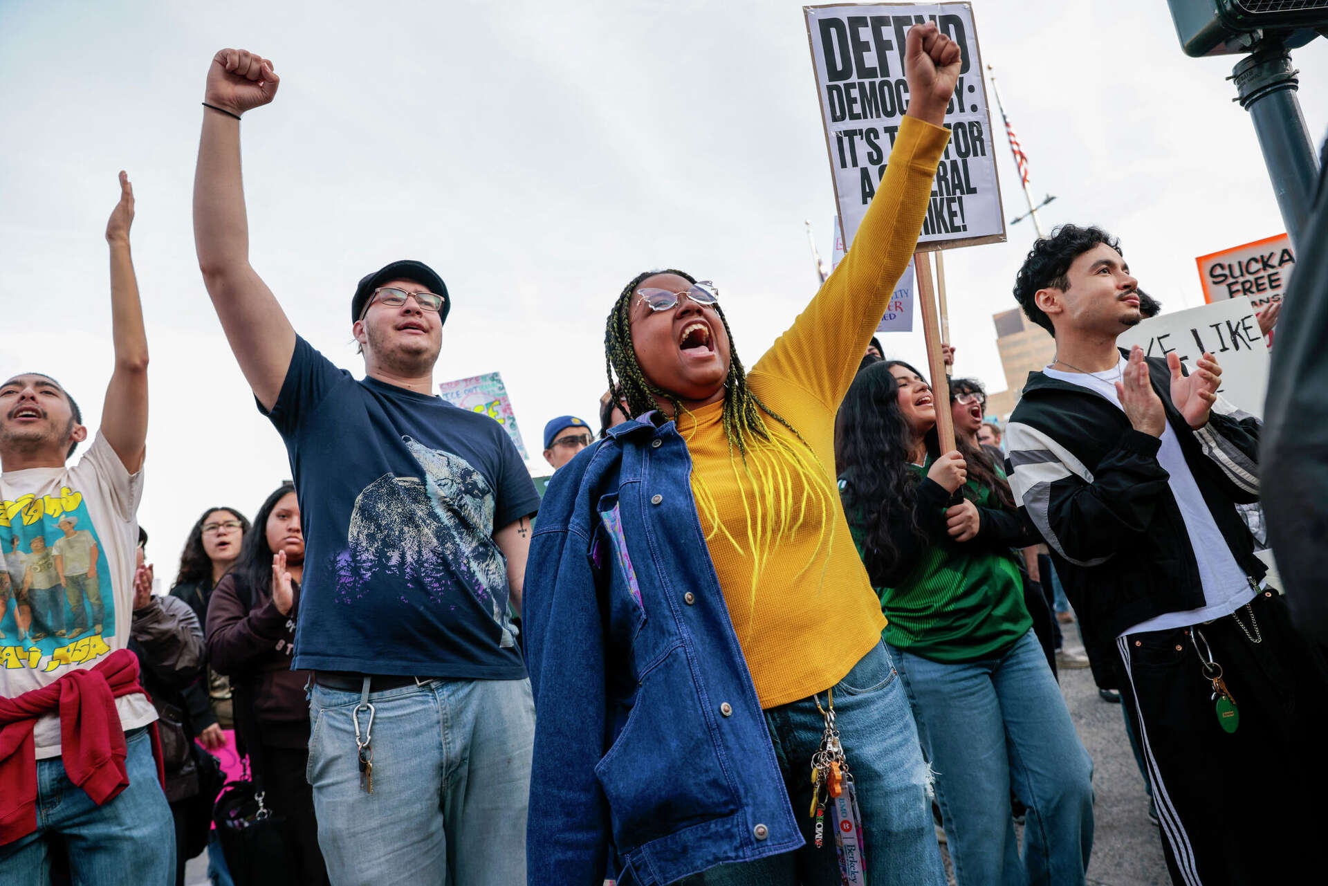 Bay Area businesses close during nationwide general strike against ICE