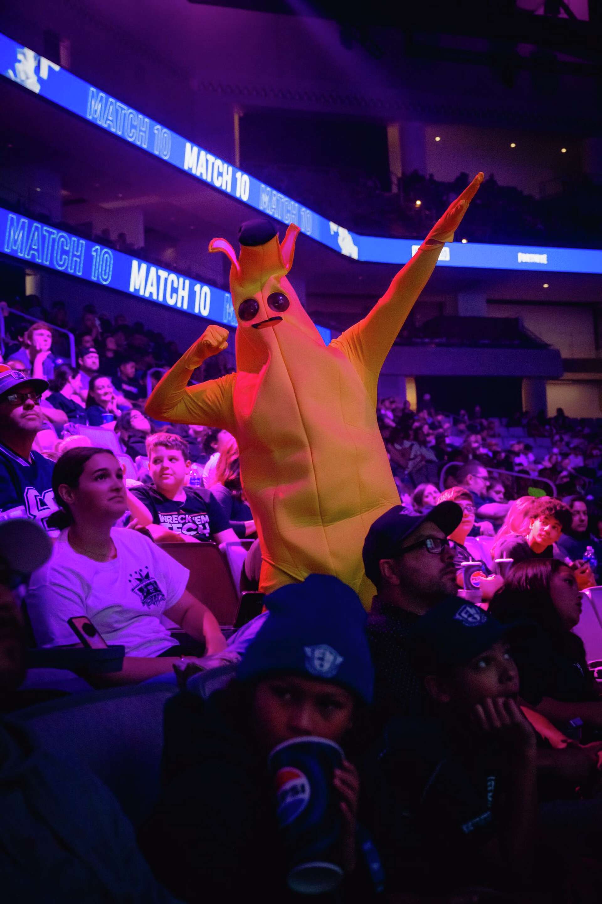 Texas Fortnite players finish among top 20 in Fort Worth tournament