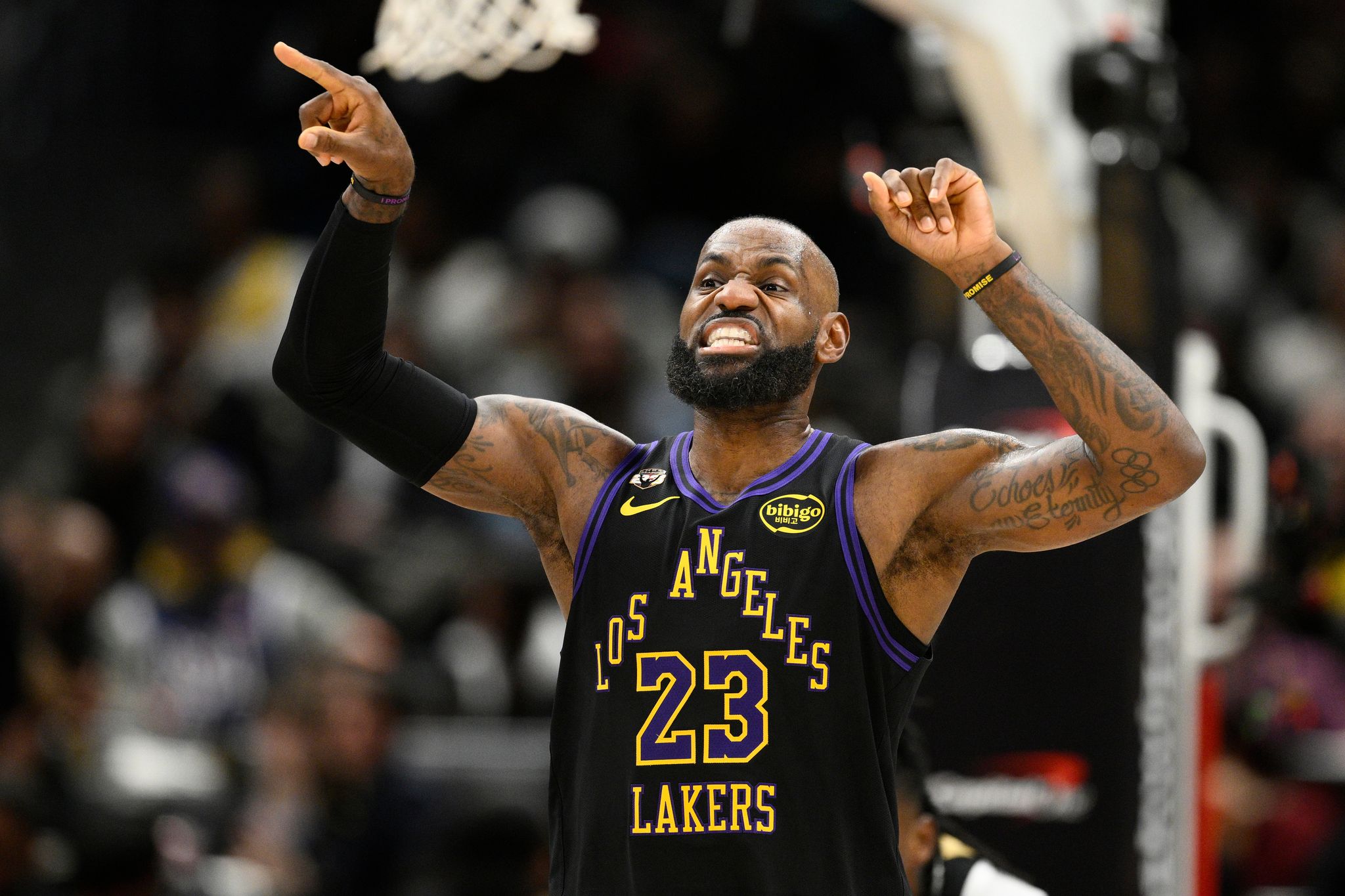 LeBron James' All-Star selection streak is at stake, with NBA set to ...