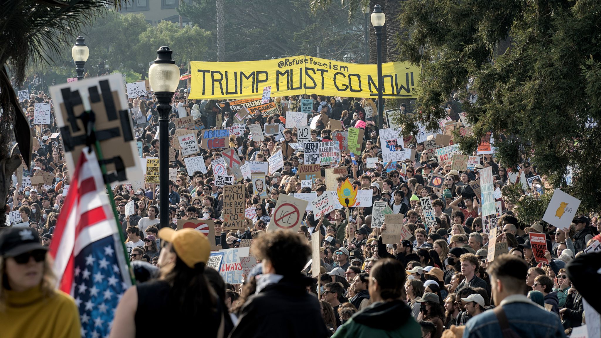 SF: Schools Back Anti-Ice Walkouts With Excused Absences For Students
