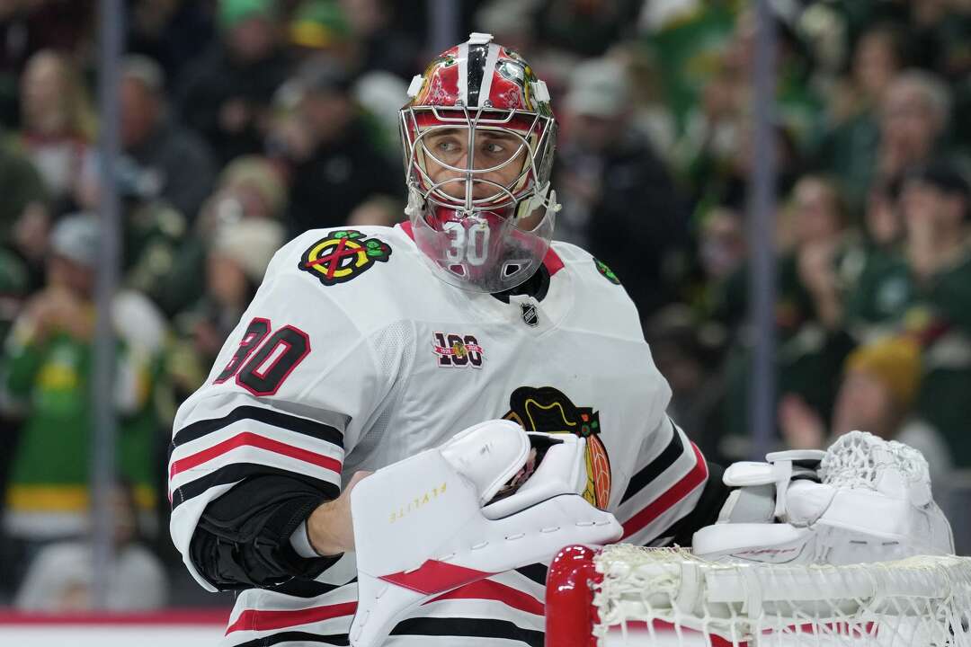 Coyle's three-goal game leads Blue Jackets to a 4-2 win over the Blackhawks