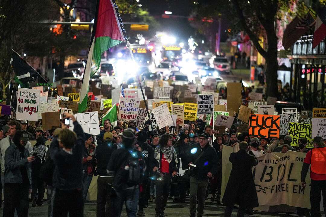 Thousands of Austin students walk out of class to protest ICE