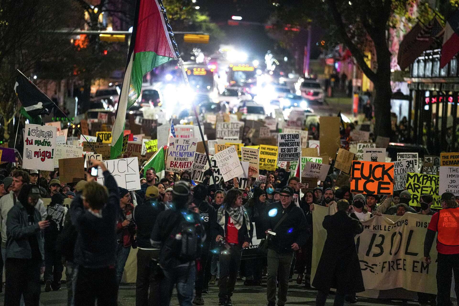 Austin ISD sets new protest rules after walkouts. What to know