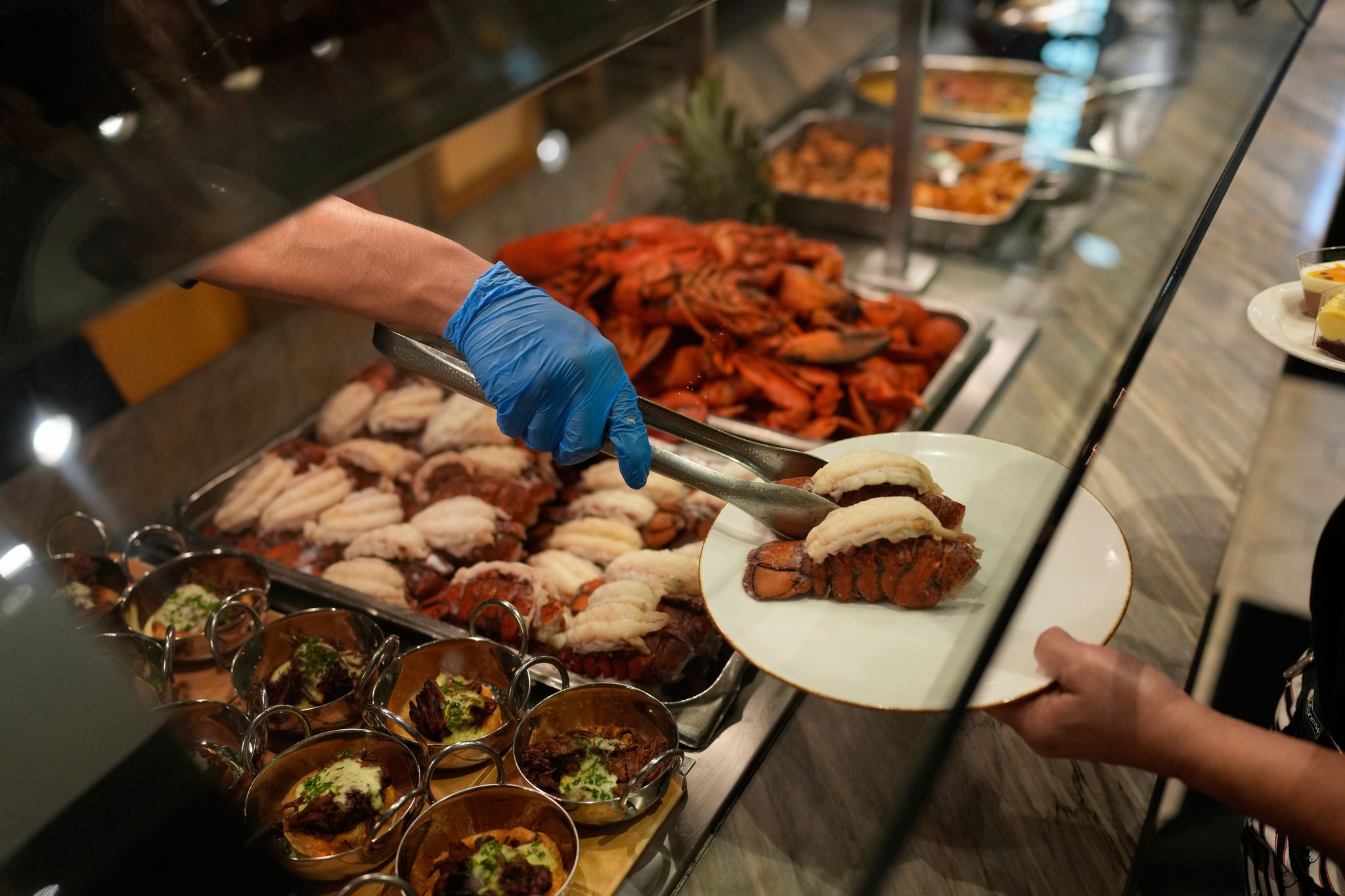 Gone are the days of the $1 buffet in Las Vegas. Now $175 buffets offer ...
