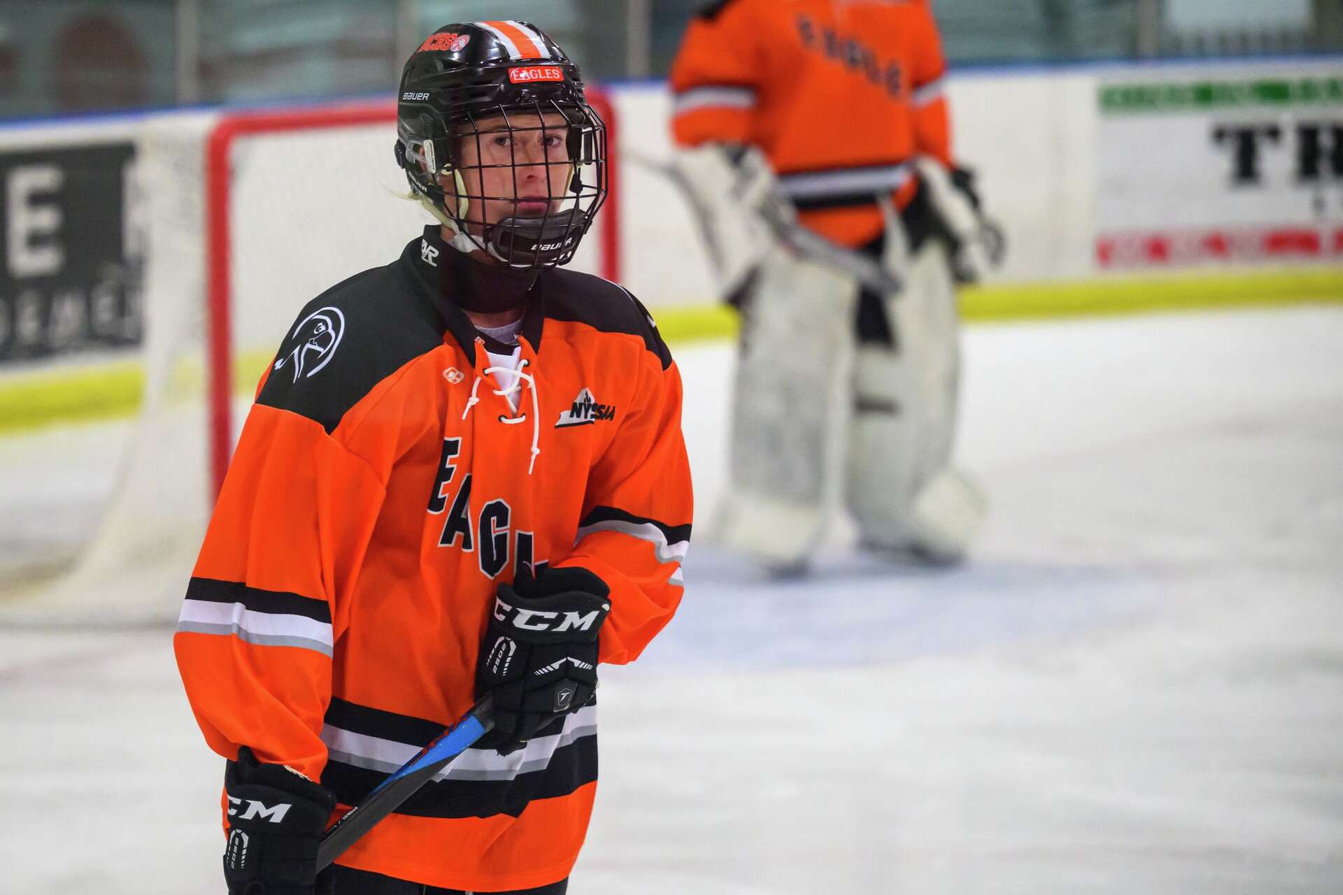 Bethlehem's Finleigh McClain stars in both field hockey and ice hockey